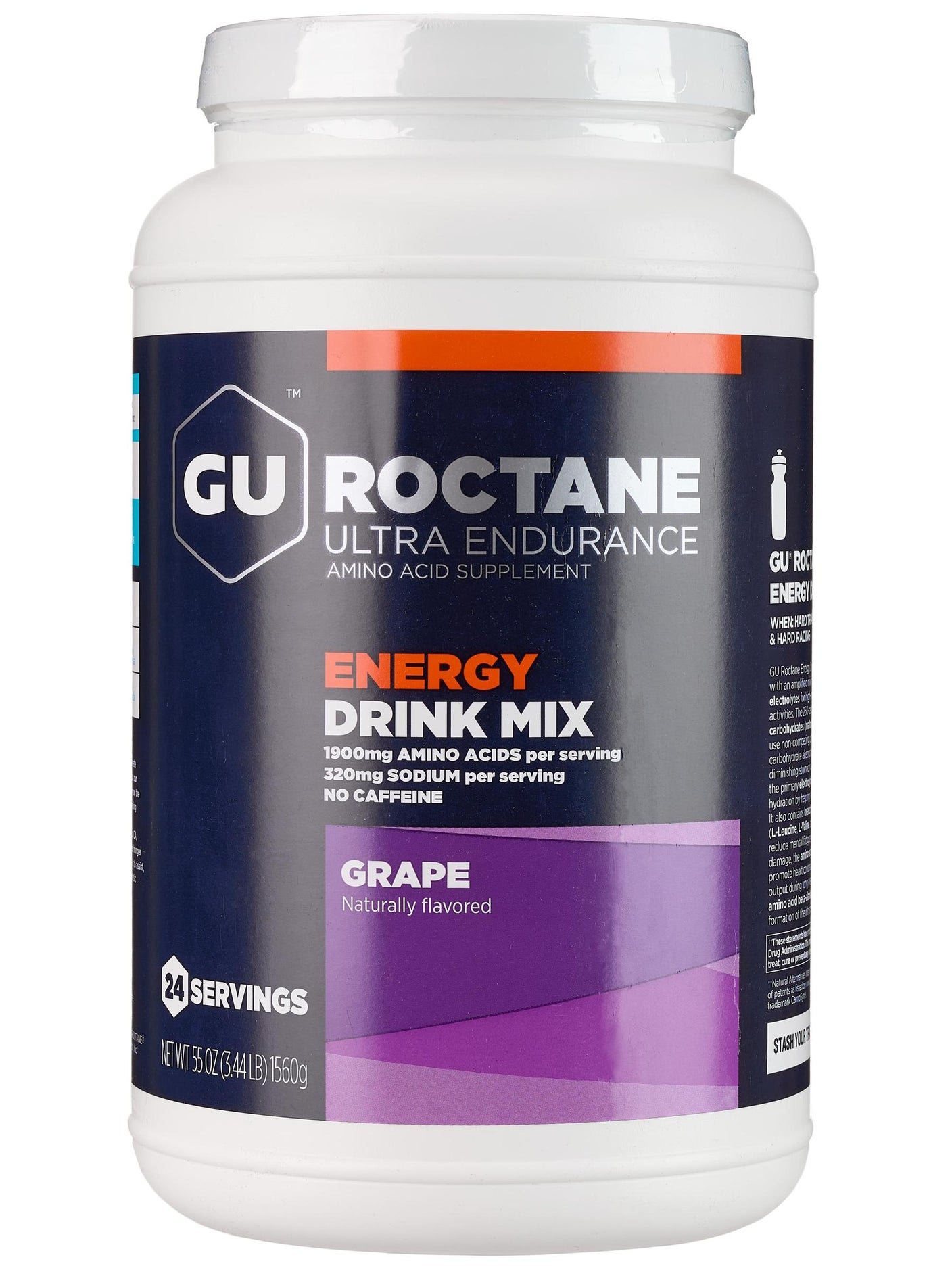 GU Roctane Energy Drink Mix | Running Warehouse