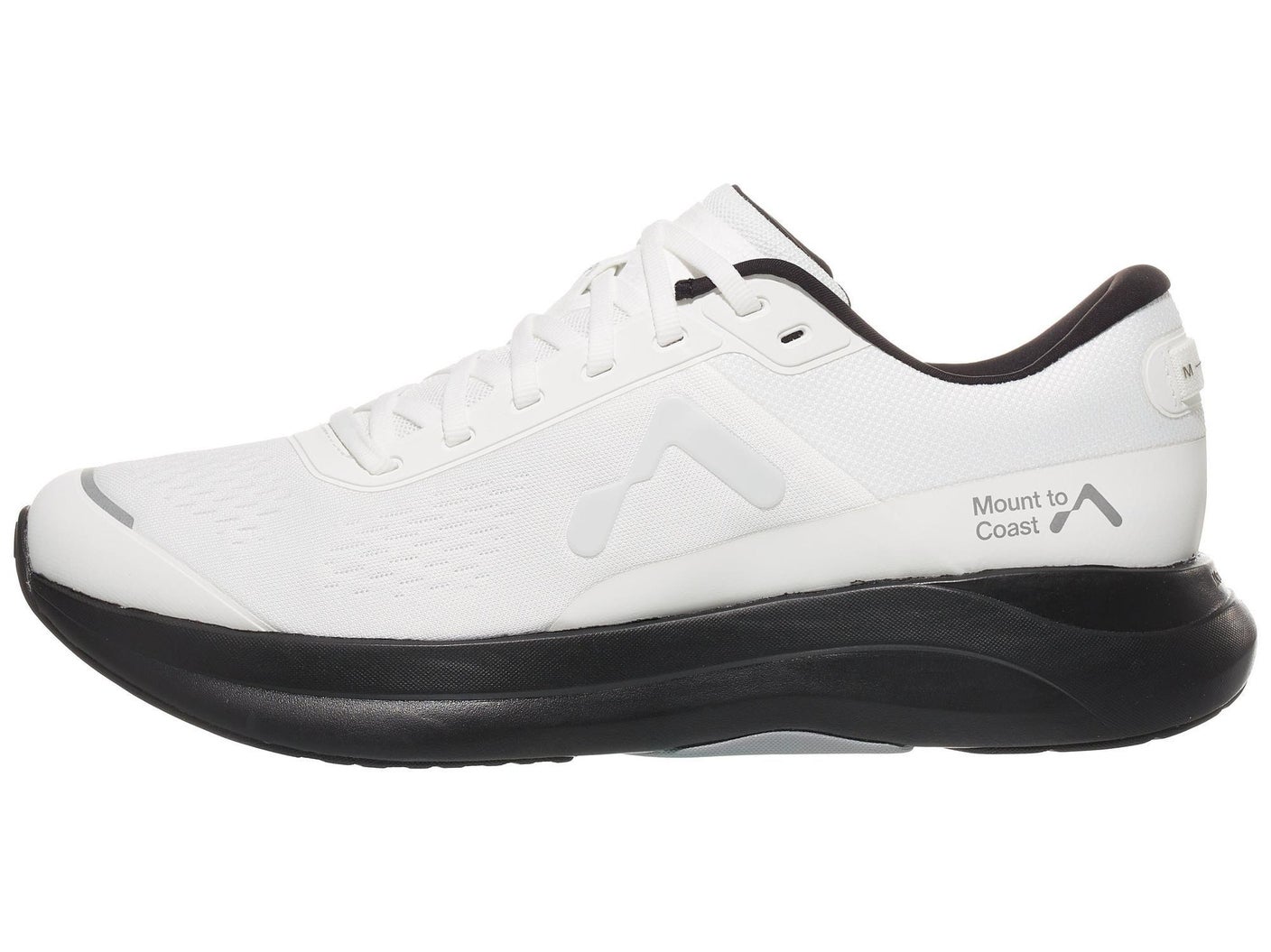 Mount to Coast P1 Men's Shoes White/Black | Running Warehouse