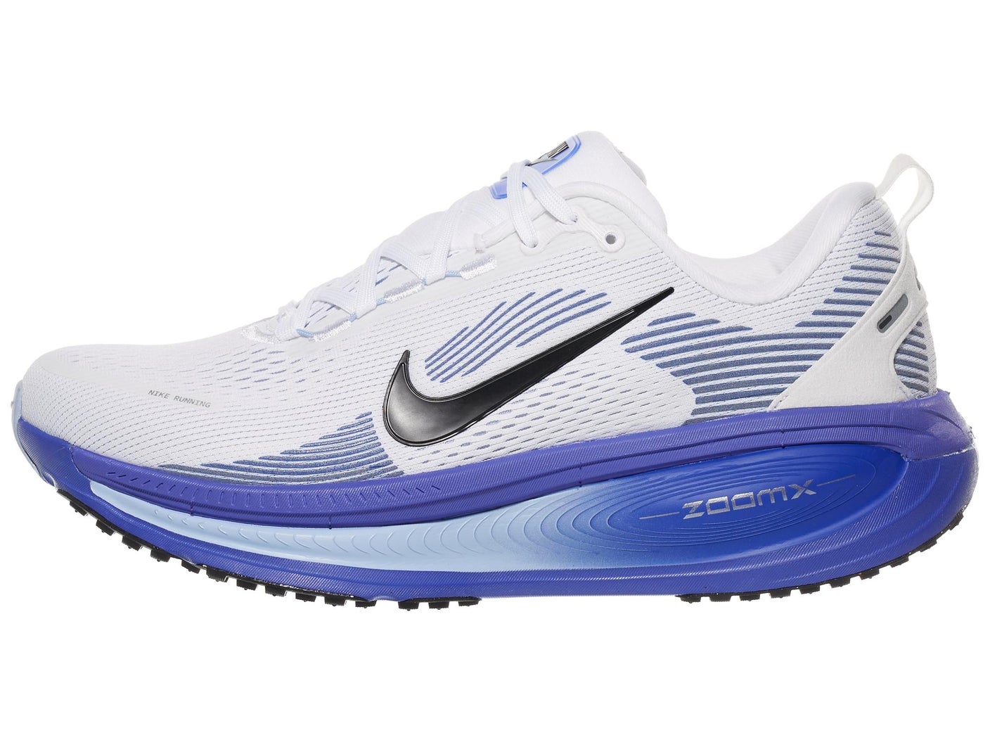 Nike Vomero 18 Men's Shoes White/Black/Blue/Marine | Running Warehouse