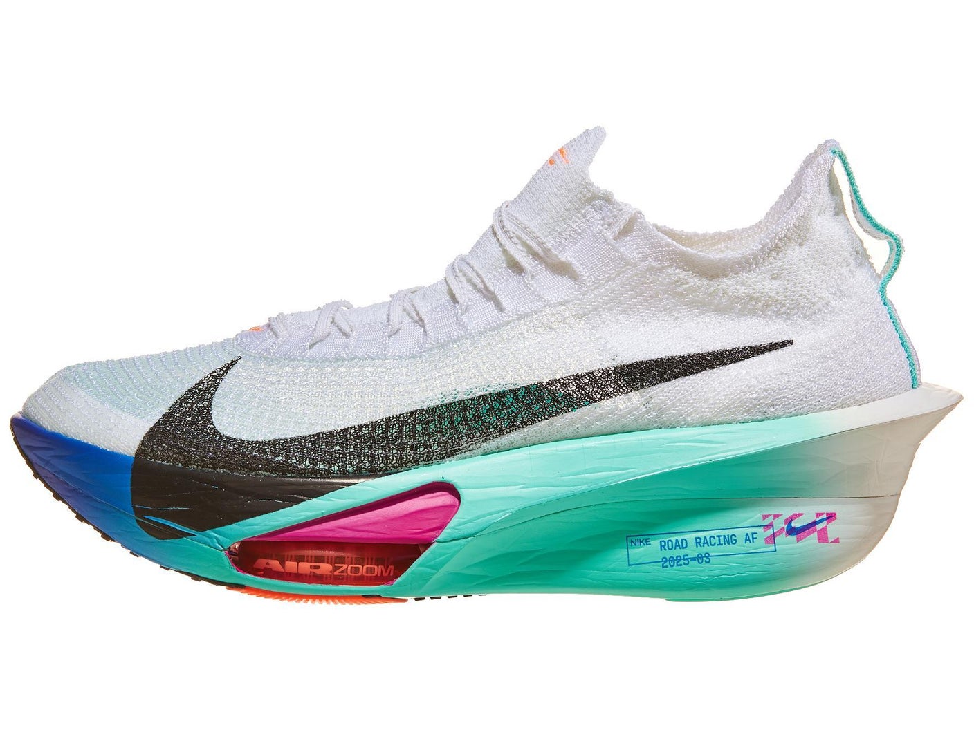 Nike Alphafly Next% 3 Women's Shoes Wh/Bk/Hyp Turq/Con | Running Warehouse