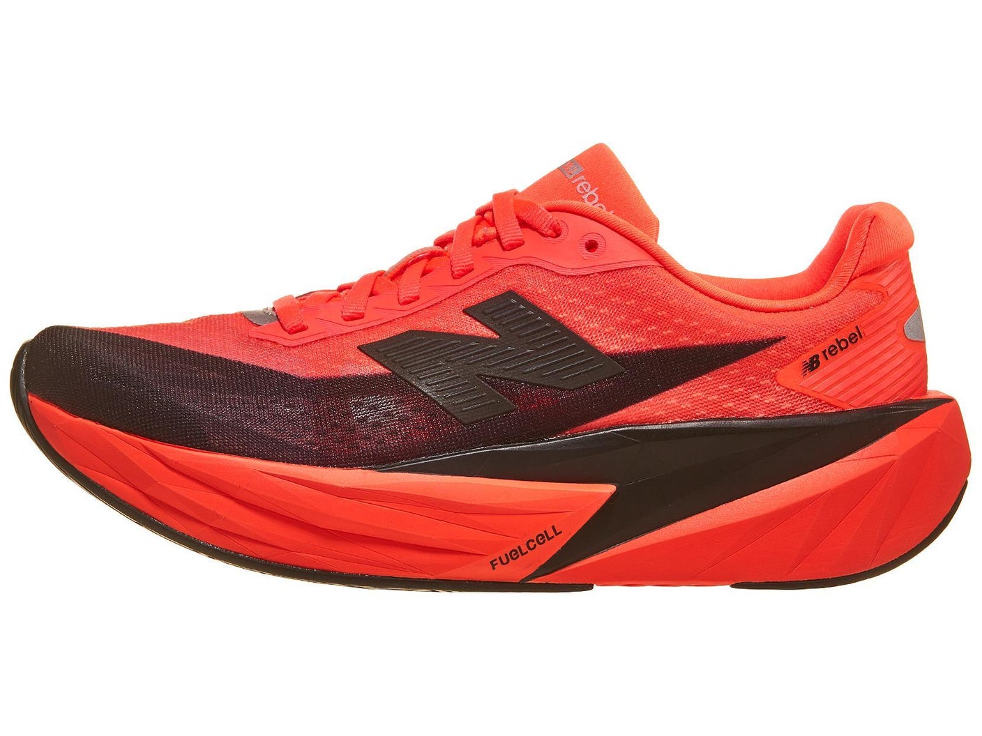 New Balance FuelCell Rebel v5 Women's Shoes Urgent Red | Running Warehouse