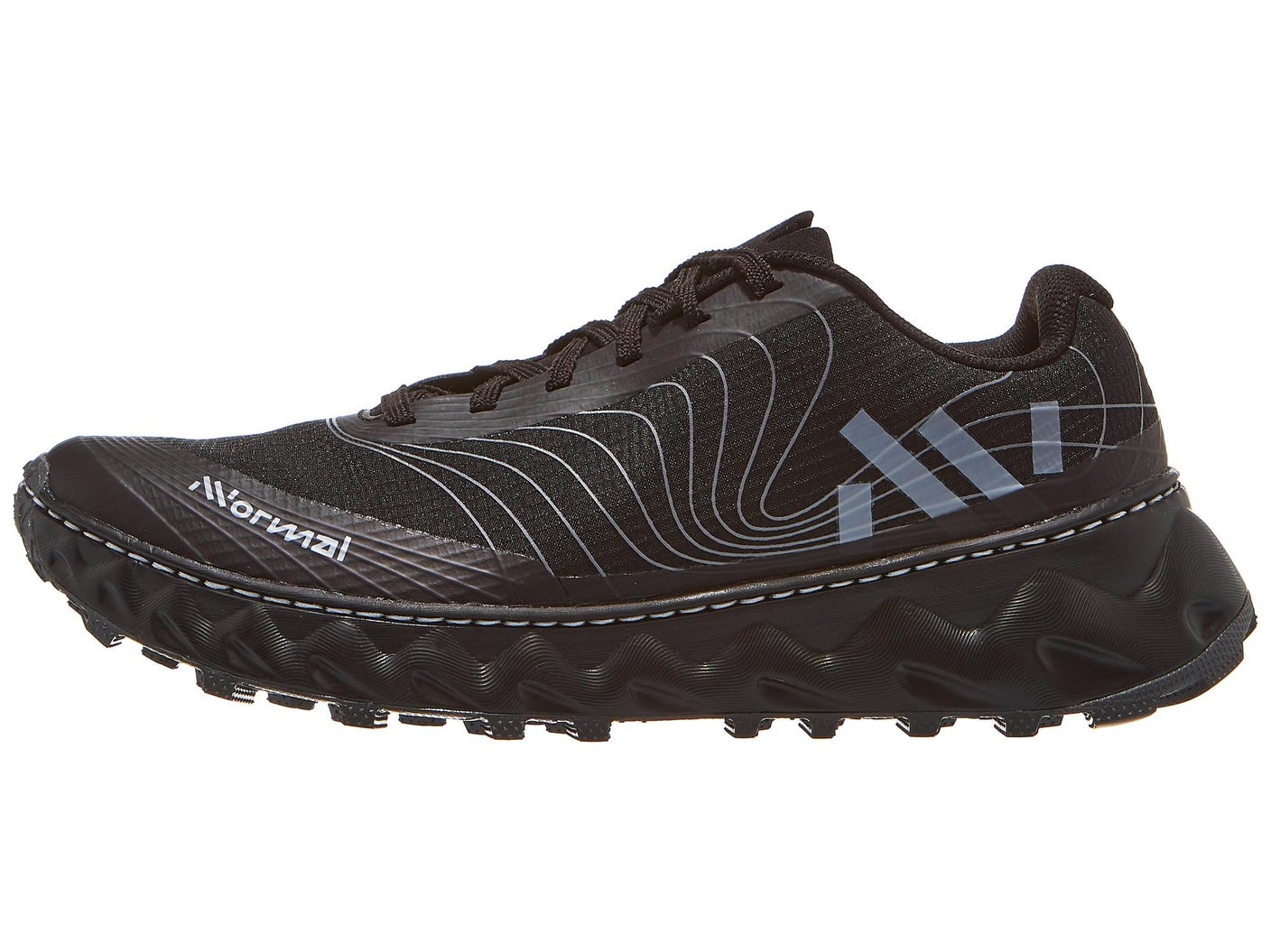 NNormal Tomir 02 Unisex Shoes Black | Running Warehouse