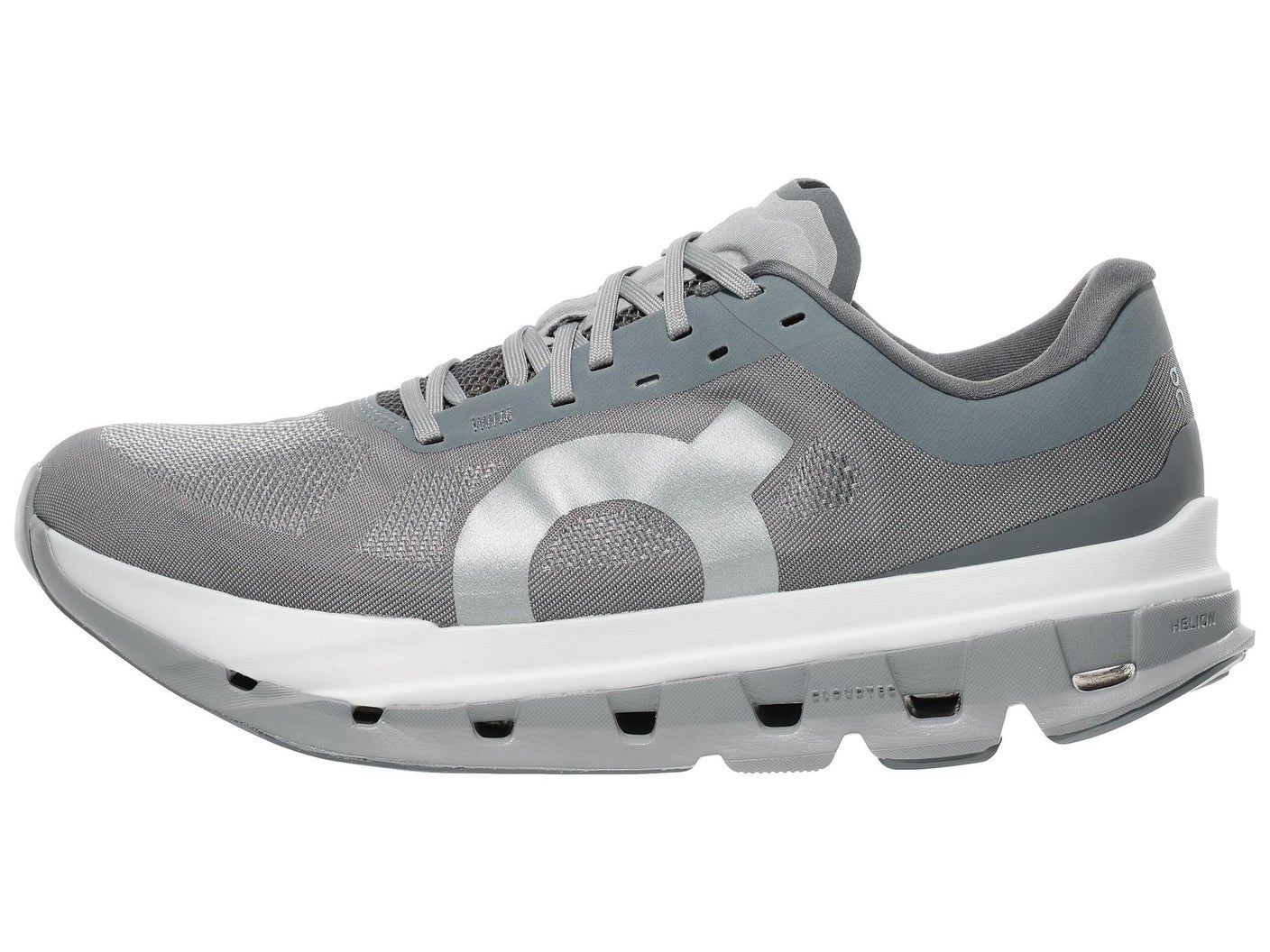 On Cloudflow 5 Men's Shoes Alloy/Rock | Running Warehouse