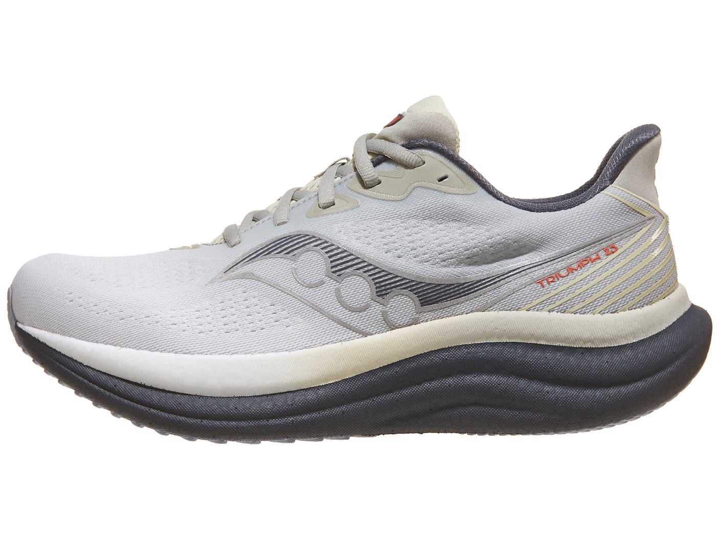 Saucony Triumph 23 Men's Shoes Grey/Shadow | Running Warehouse
