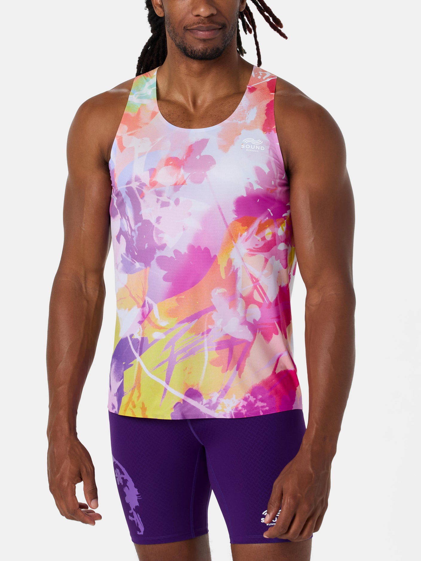 Sound Running Men's Speed Gallery Singlet | Running Warehouse