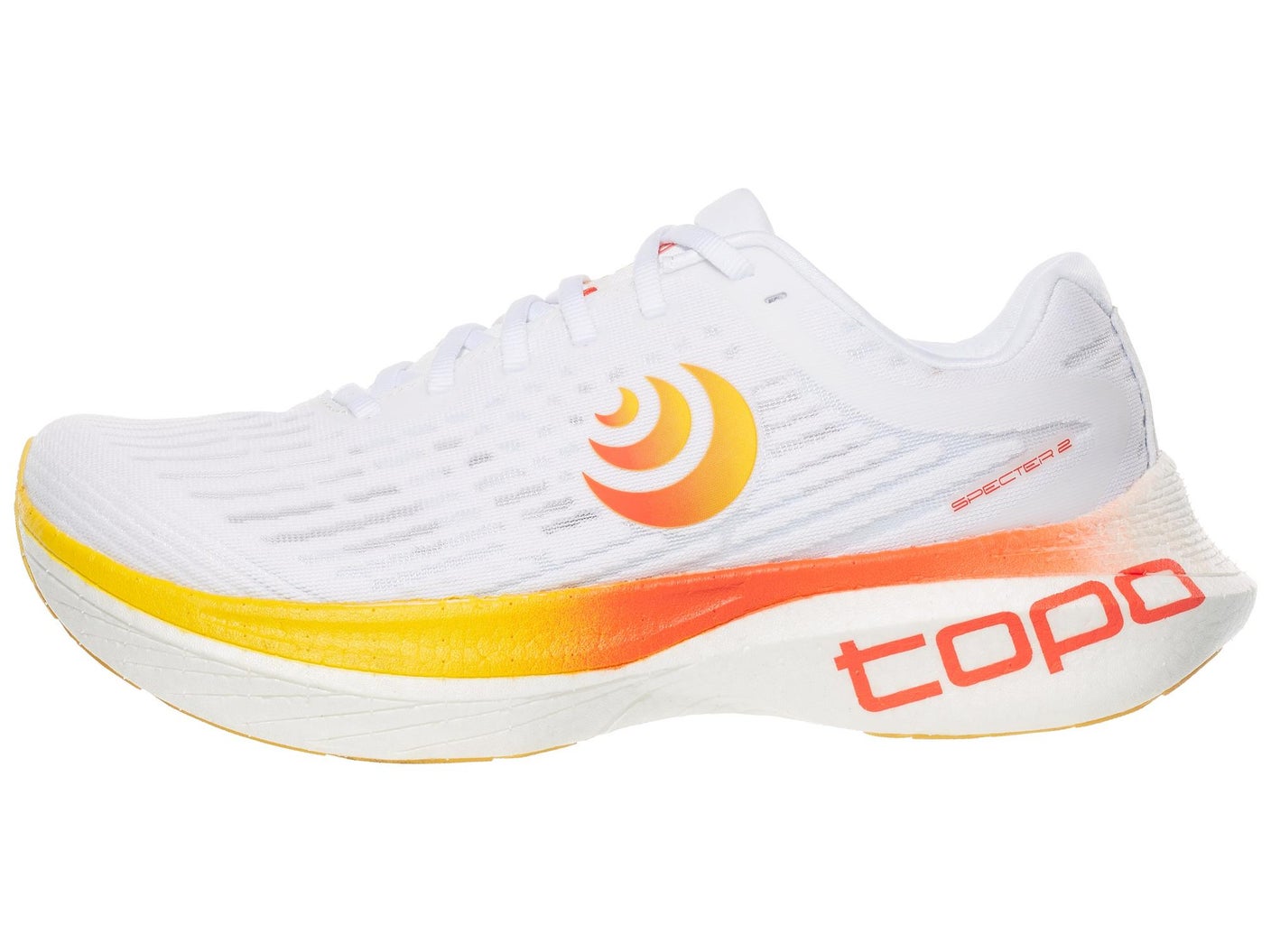 Topo Athletic Specter 2 Men's Shoes White/Sunset | Running Warehouse