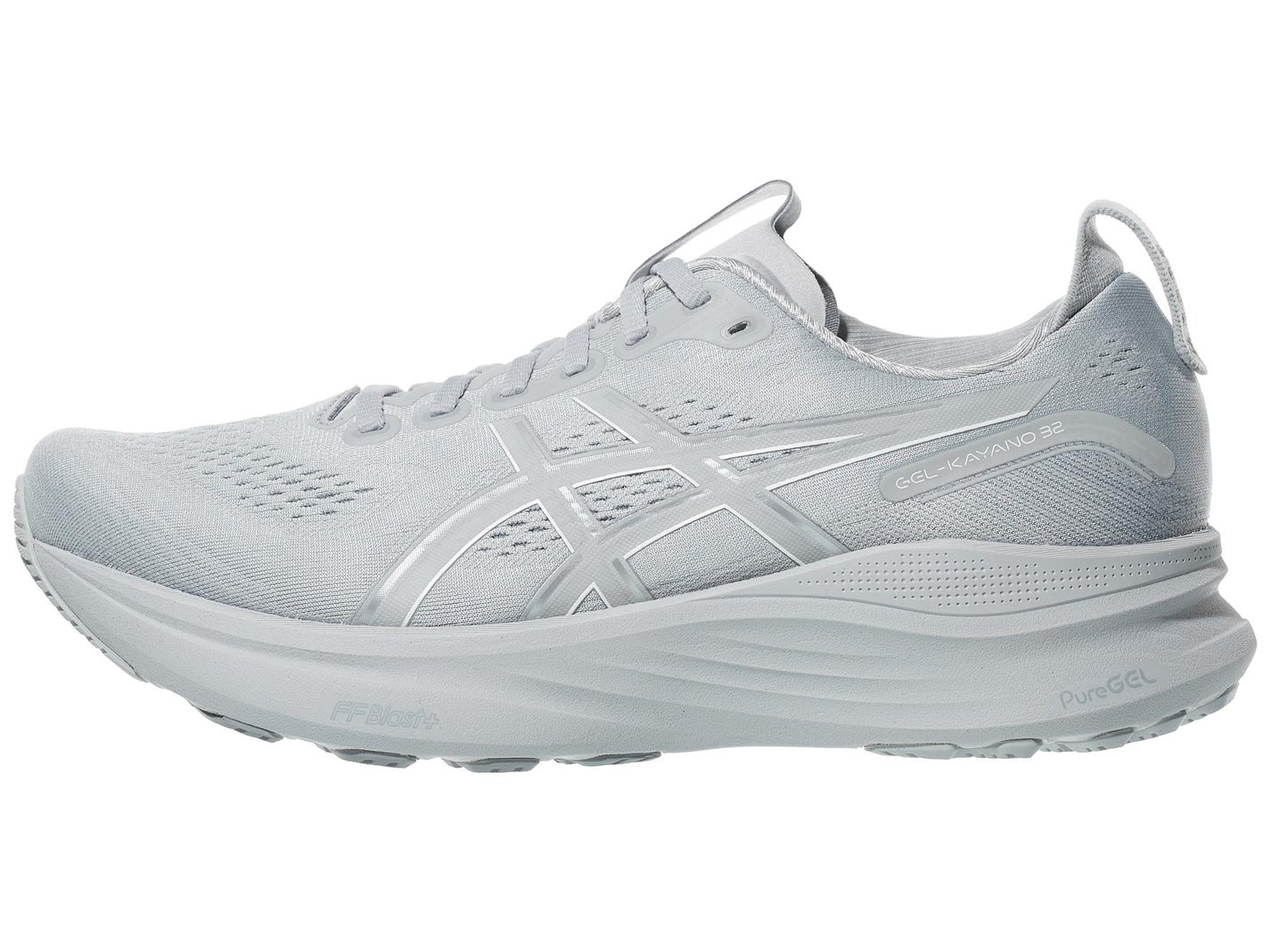 ASICS Gel Kayano 32 Men's Shoes Piedmont Grey/Gravel | Running Warehouse