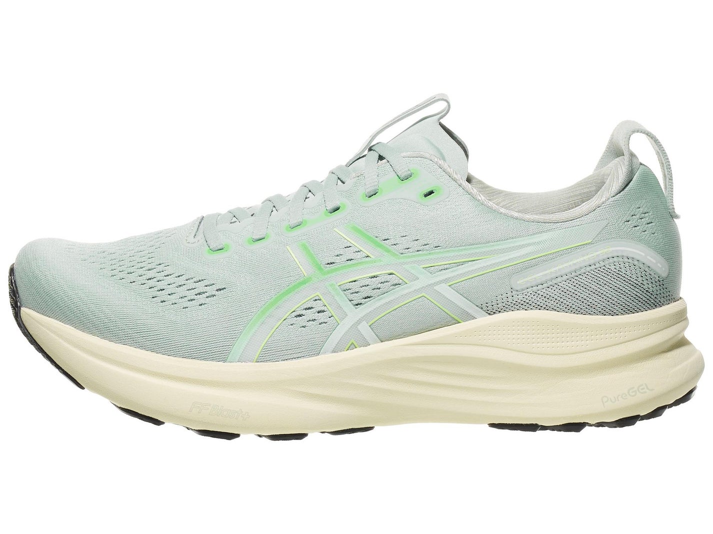 ASICS Gel Kayano 32 Men's Shoes Cold Moss/Vital Green | Running Warehouse