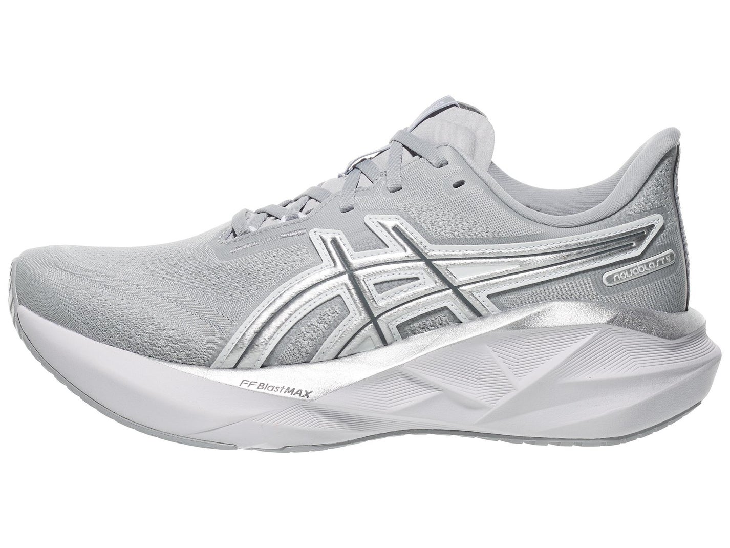 ASICS Novablast 5 Men's Shoes ATC Grey/Pure Silver | Running Warehouse