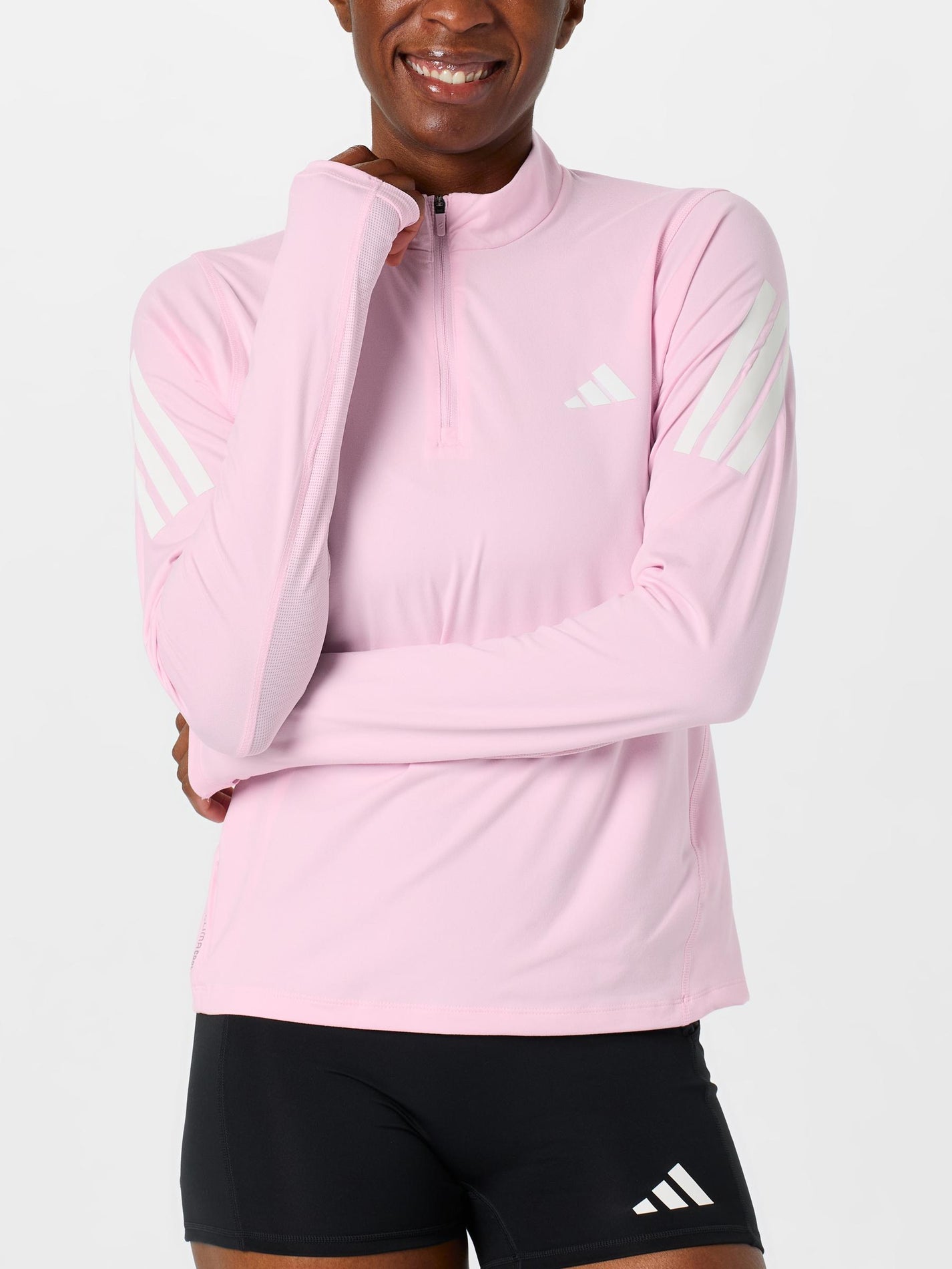 adidas Women's adi365 Iconic Half Zip | Running Warehouse