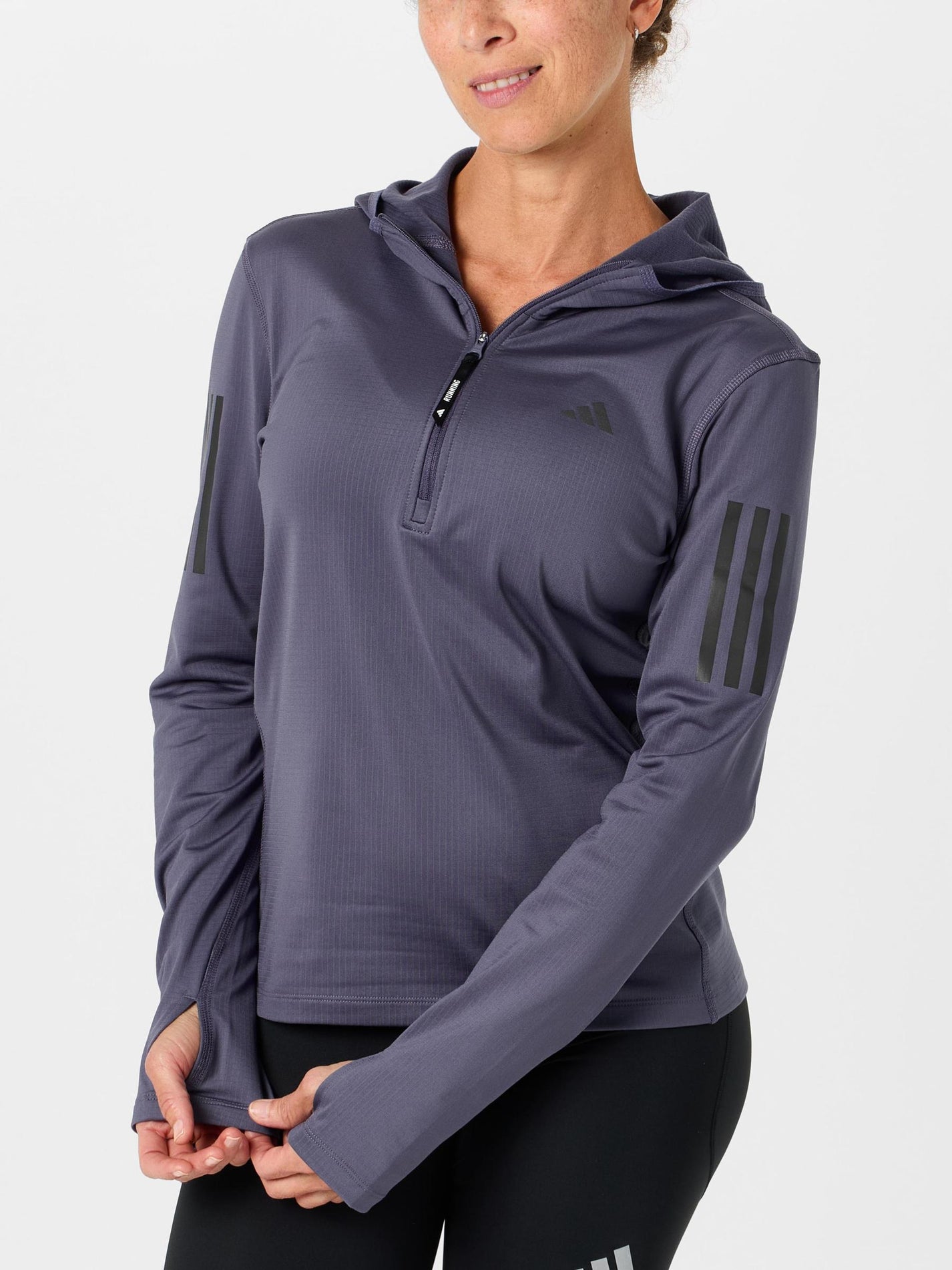 adidas Women's Own The Run Winterized Half Zip | Running Warehouse