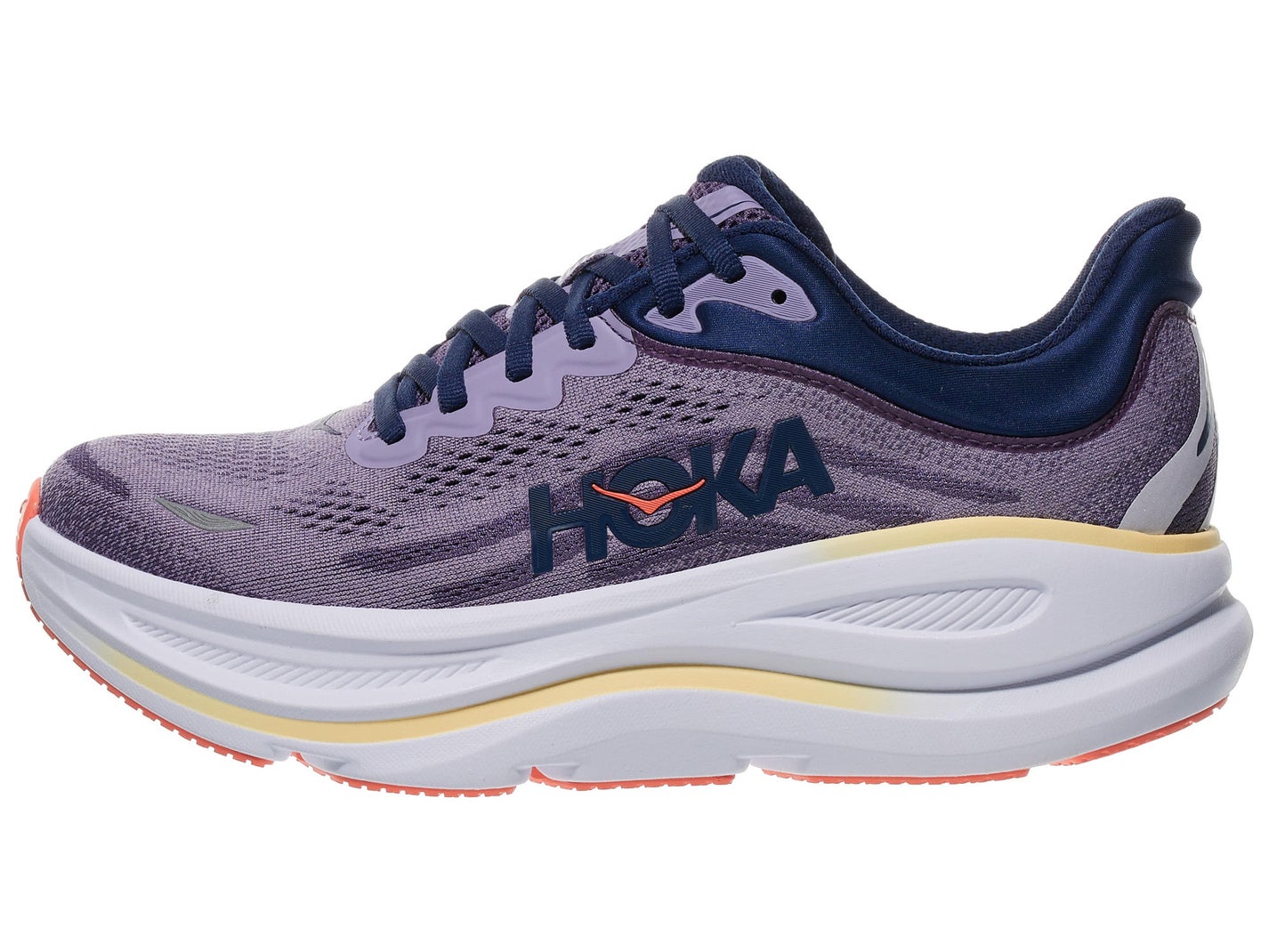 HOKA Bondi 9 Women's Shoes Berry Jam/Berry Patch | Running Warehouse