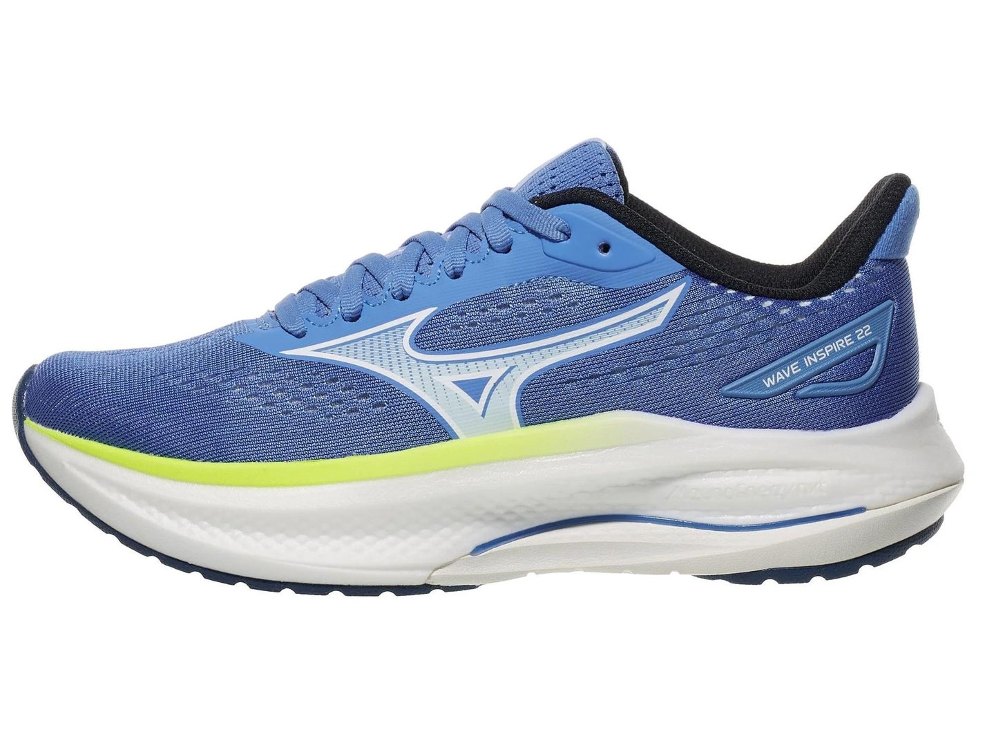 Mizuno Wave Inspire 22 Women's Shoes Ultramarine/White | Running Warehouse