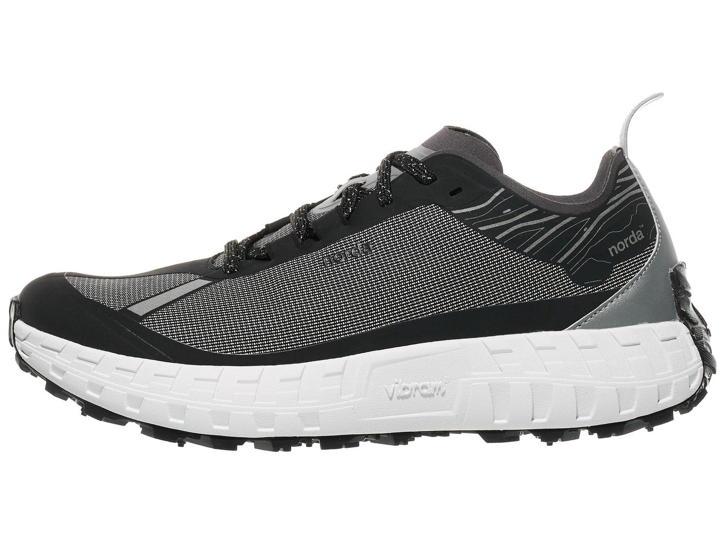 norda 001 Men's Shoes Black | Running Warehouse