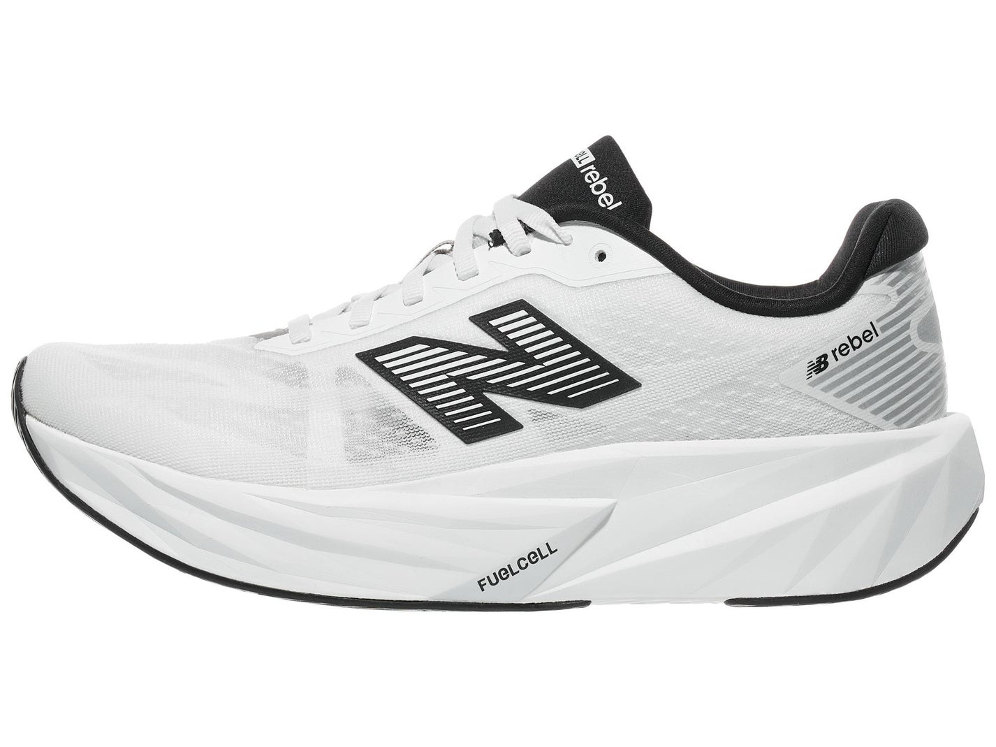 New Balance FuelCell Rebel v5 Men's Shoes White | Running Warehouse