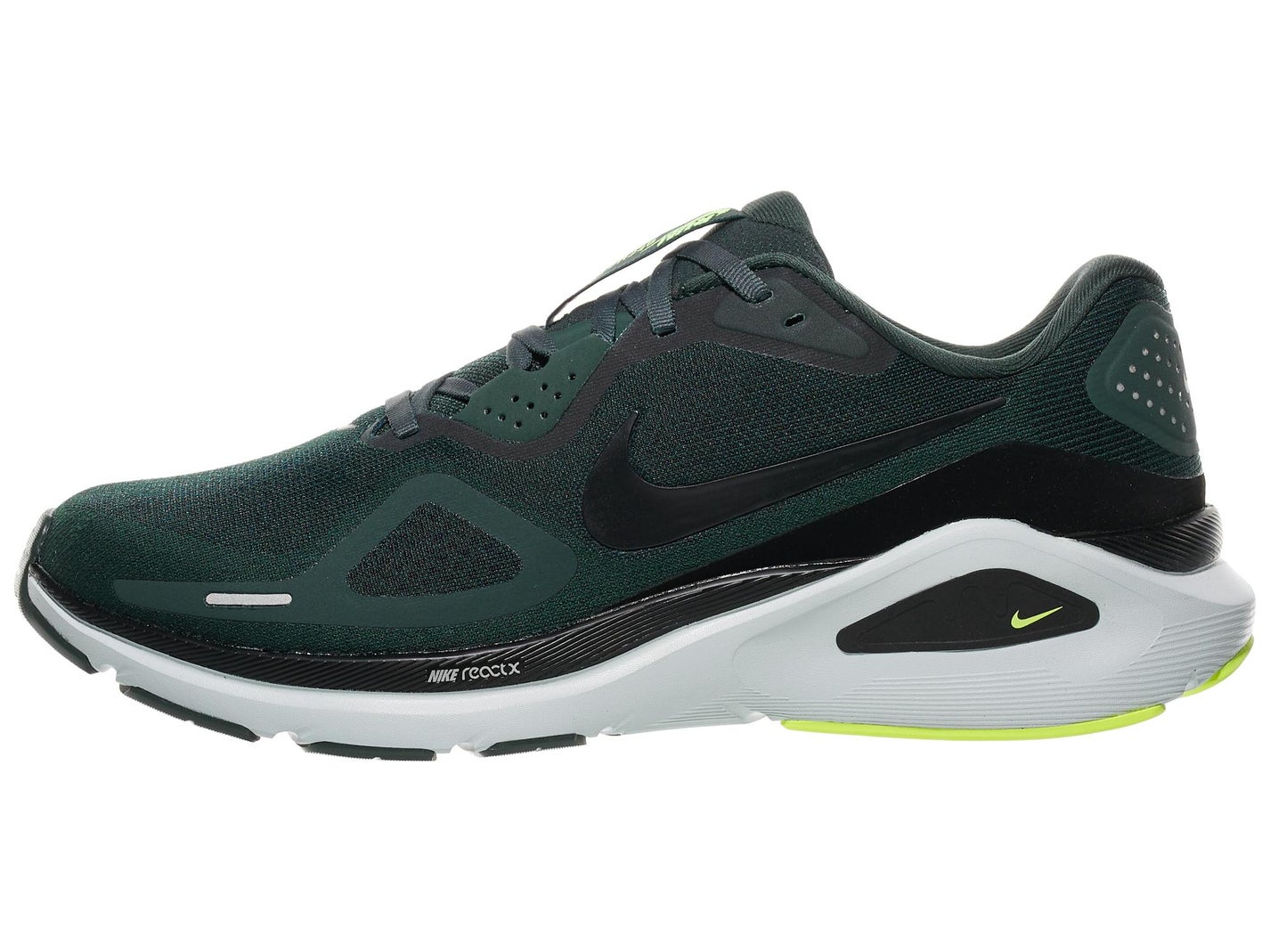 Nike Structure 26 Men's Shoes Seaweed/Volt/Cannon/Plat | Running Warehouse