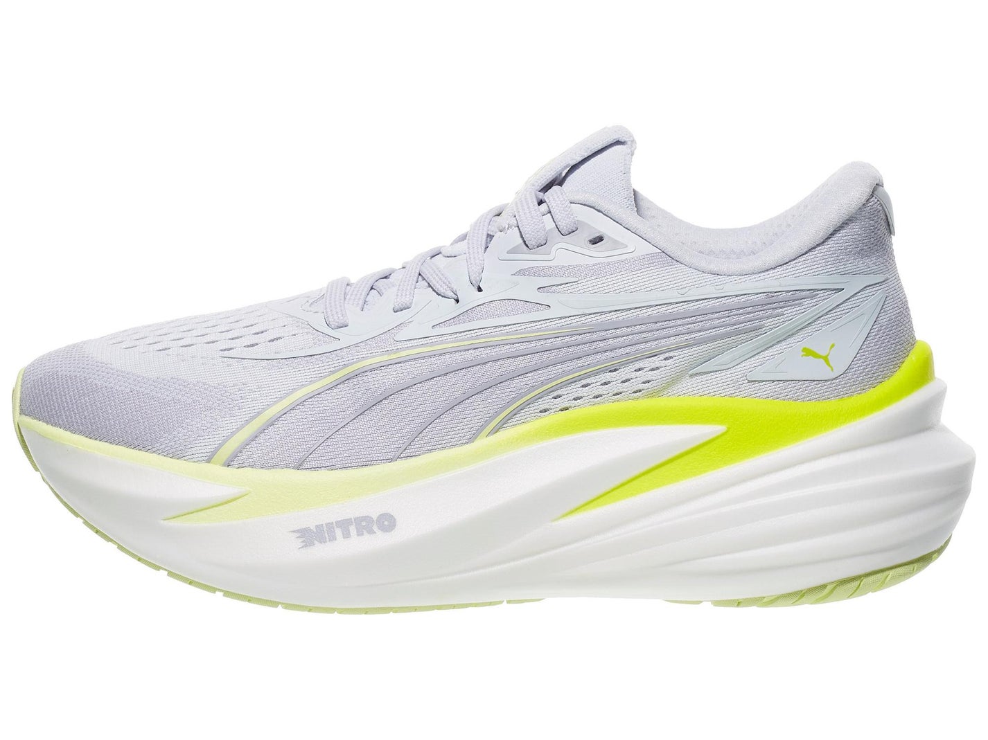PUMA MagMax Nitro 2 Women's Shoes Sil Mist/Apple Spritz | Running Warehouse