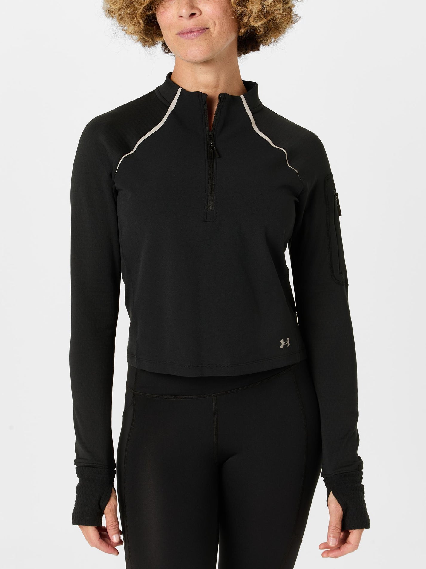 Under Armour Women's Velociti Pro CW Half Zip | Running Warehouse