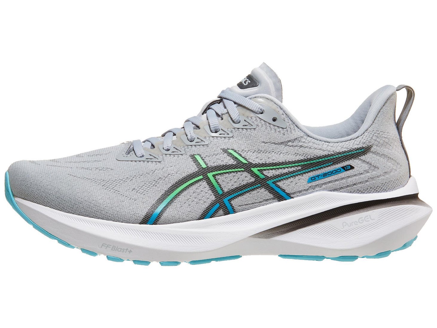 ASICS GT 2000 13 Men's Shoes Piedmont Grey/Black | Running Warehouse