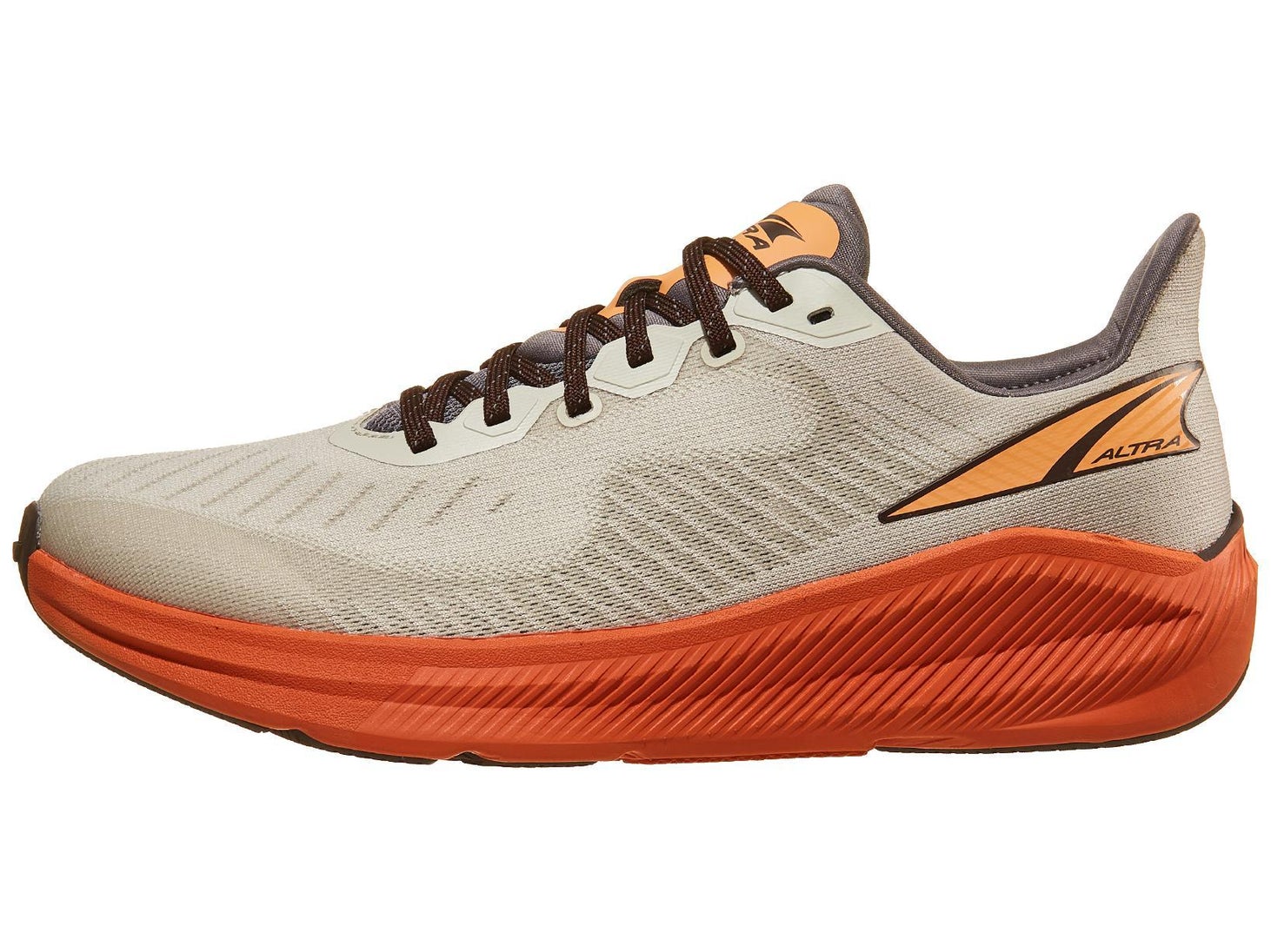 Altra Experience Form Men's Shoes Gray/Orange | Running Warehouse