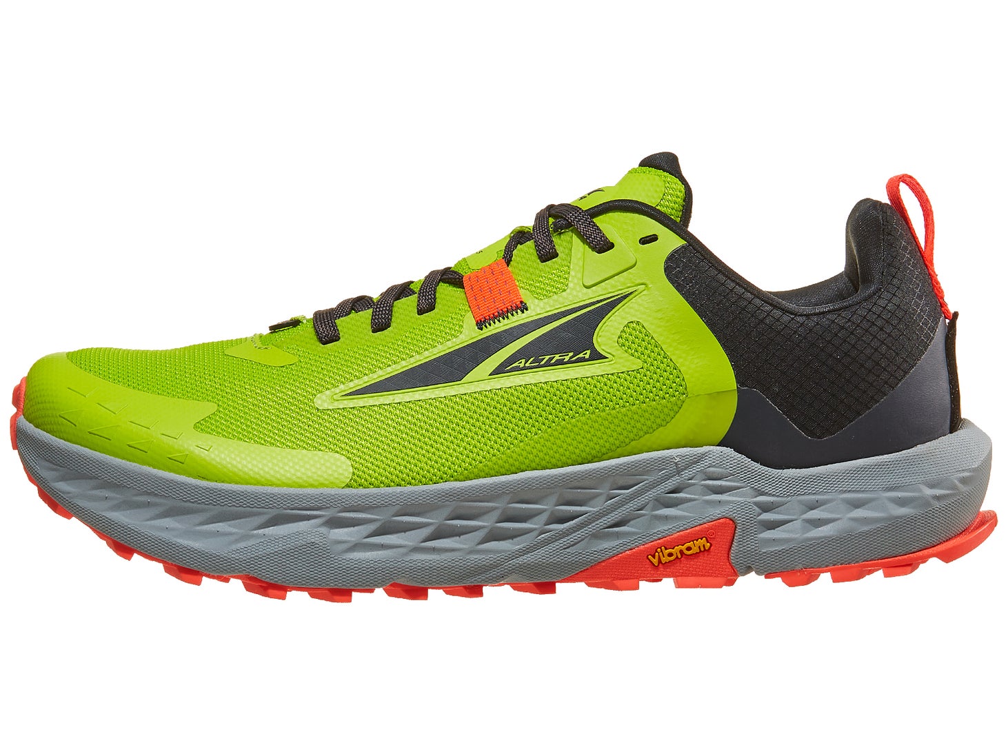 Altra Timp 5 Men's Shoes Black/Green | Running Warehouse
