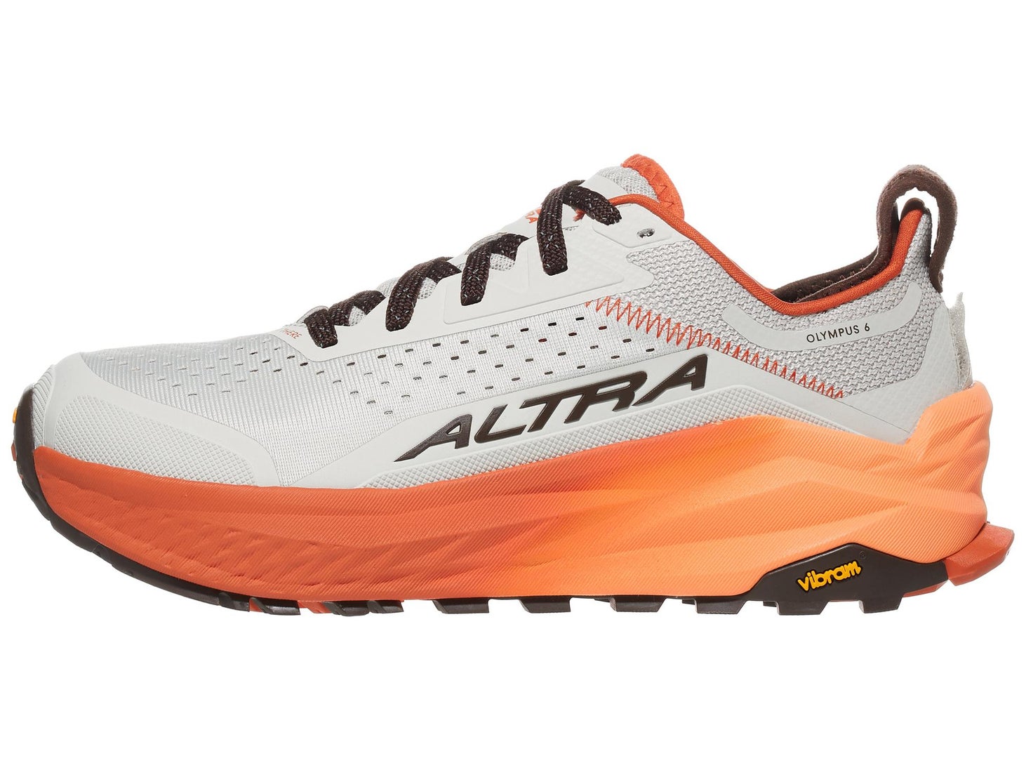 Altra Olympus 6 Men's Shoes Gray/Orange | Running Warehouse
