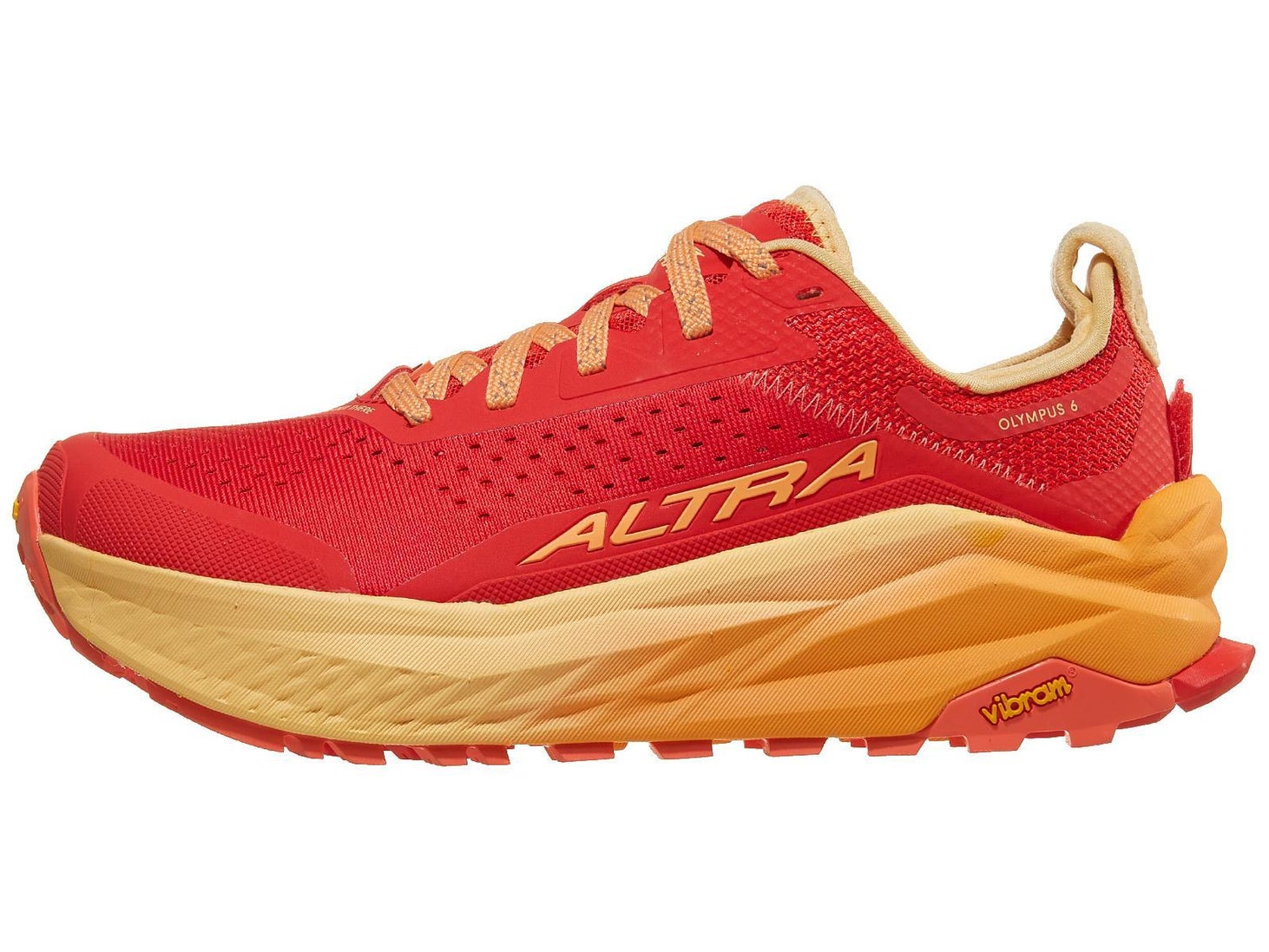 Altra Olympus 6 Women's Shoes Red/Orange | Running Warehouse