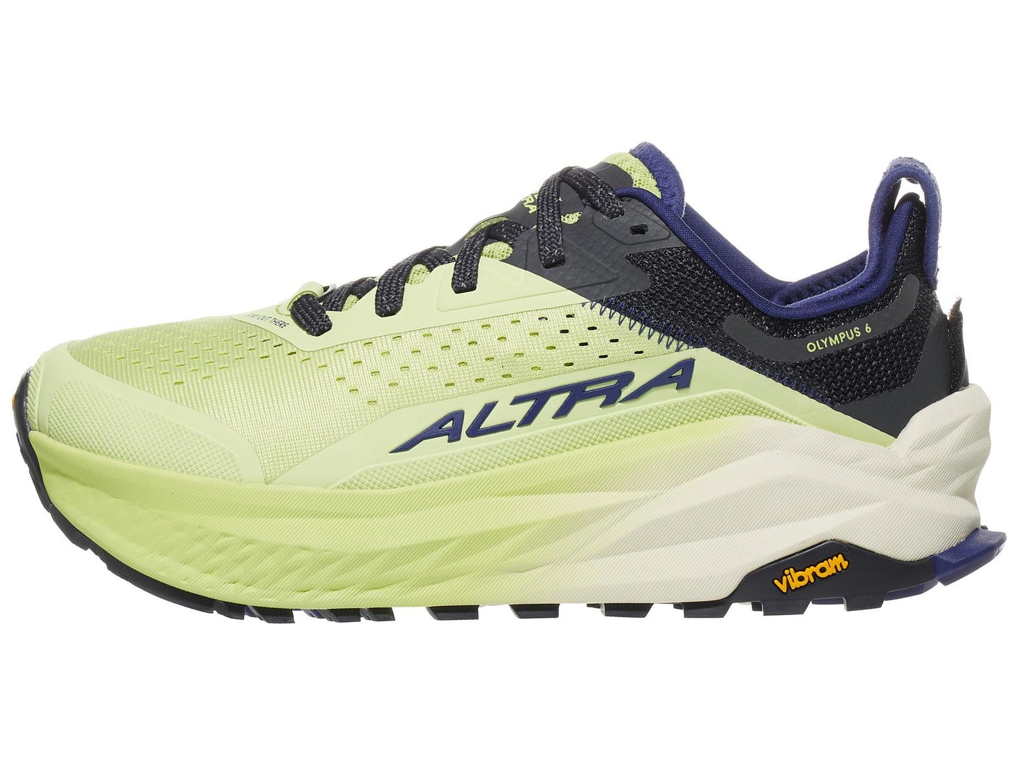 Altra Olympus 6 Women's Shoes Black/Green | Running Warehouse