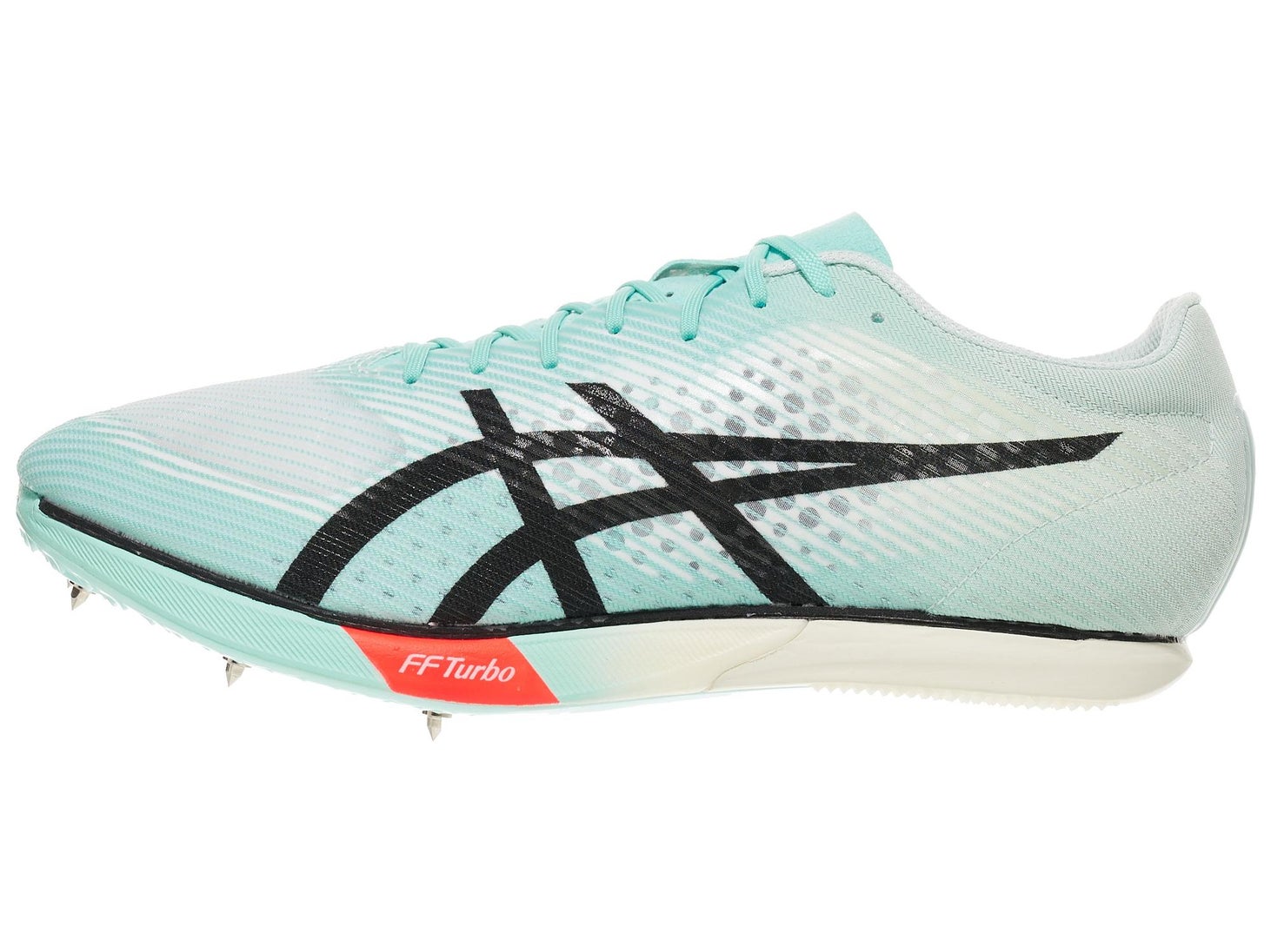 ASICS METASPEED MD Spikes Unisex Illuminate Mint/Black | Running Warehouse