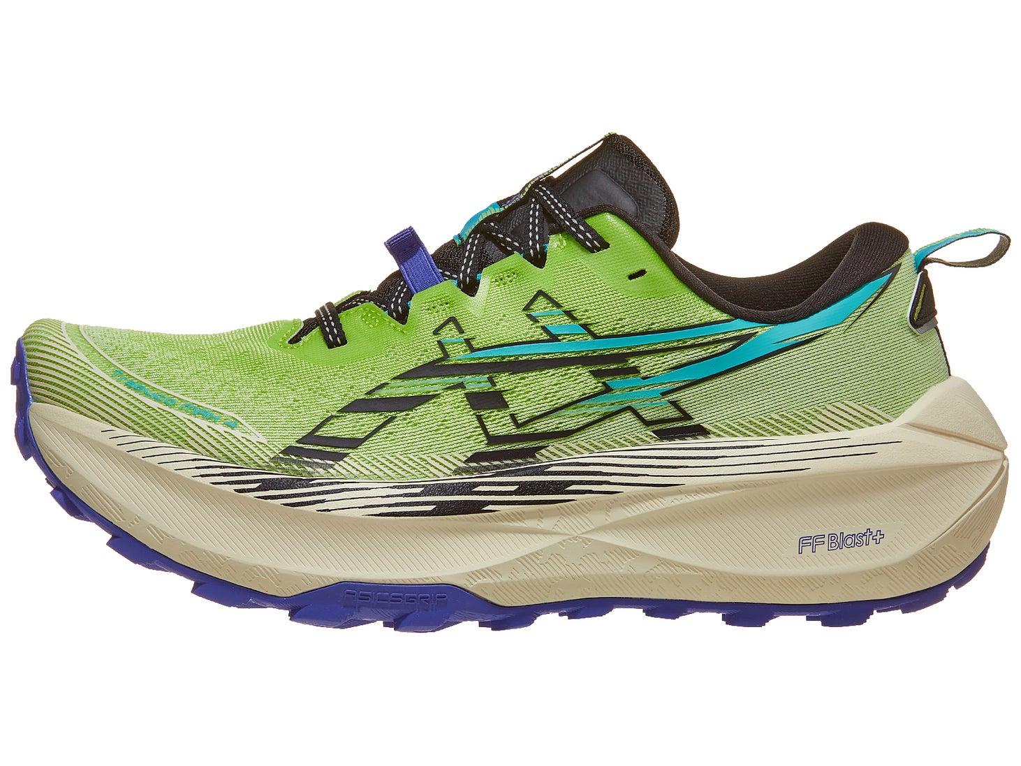 ASICS Trabuco Max 4 Men's Shoes Lime Green/Black | Running Warehouse