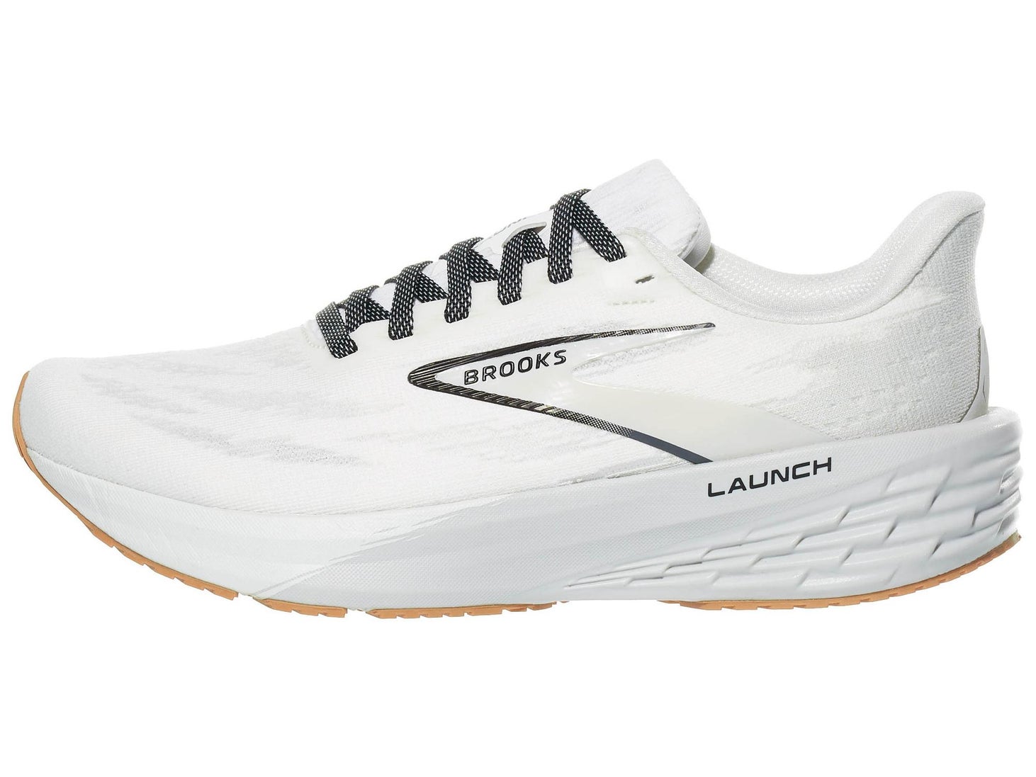 Brooks Launch 11 Women's Shoes White/Grey/Black | Running Warehouse