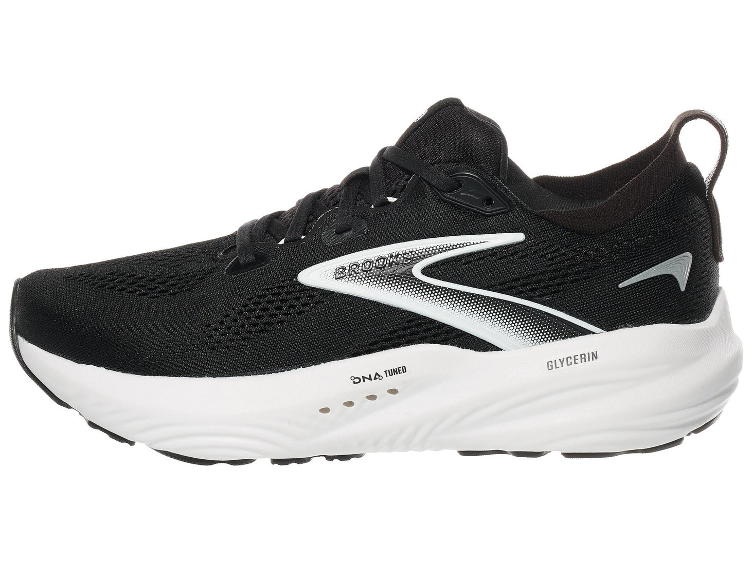 Brooks Glycerin 22 Women's Shoes Black/Grey/White | Running Warehouse