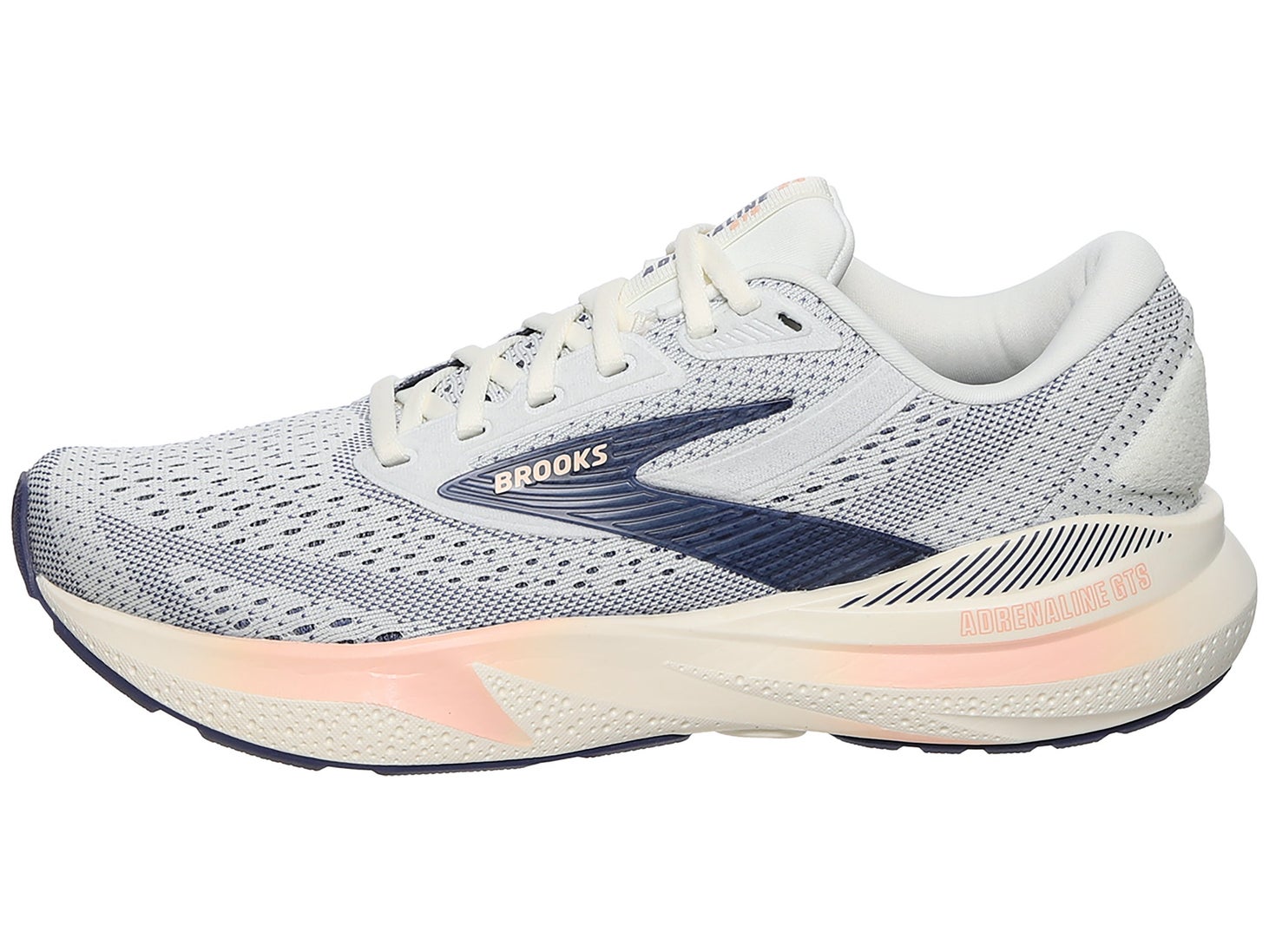 Brooks Adrenaline GTS 24 Women's Shoes Grey/Blue/Peach | Running Warehouse