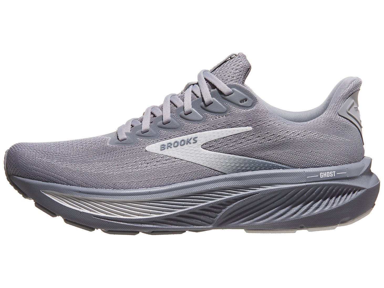 Brooks Ghost 17 Men's Shoes Primer Gray/Oyster Mushroom | Running Warehouse