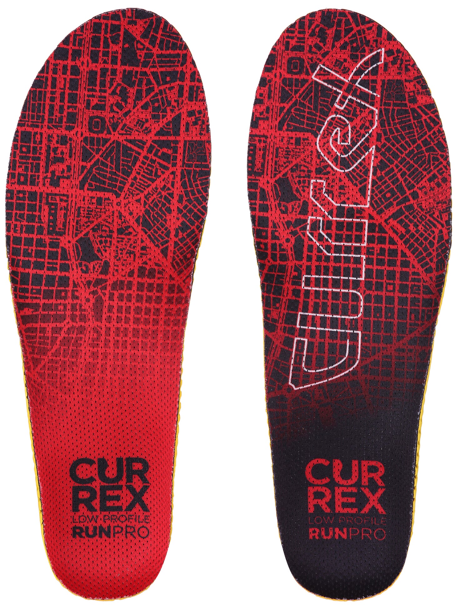 CURREX RUNPRO LOW Profile Insoles | Running Warehouse