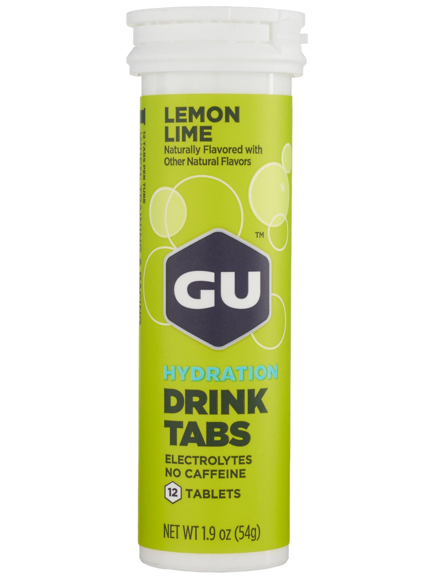 GU Hydration Drink Tabs 12-Serving | Running Warehouse