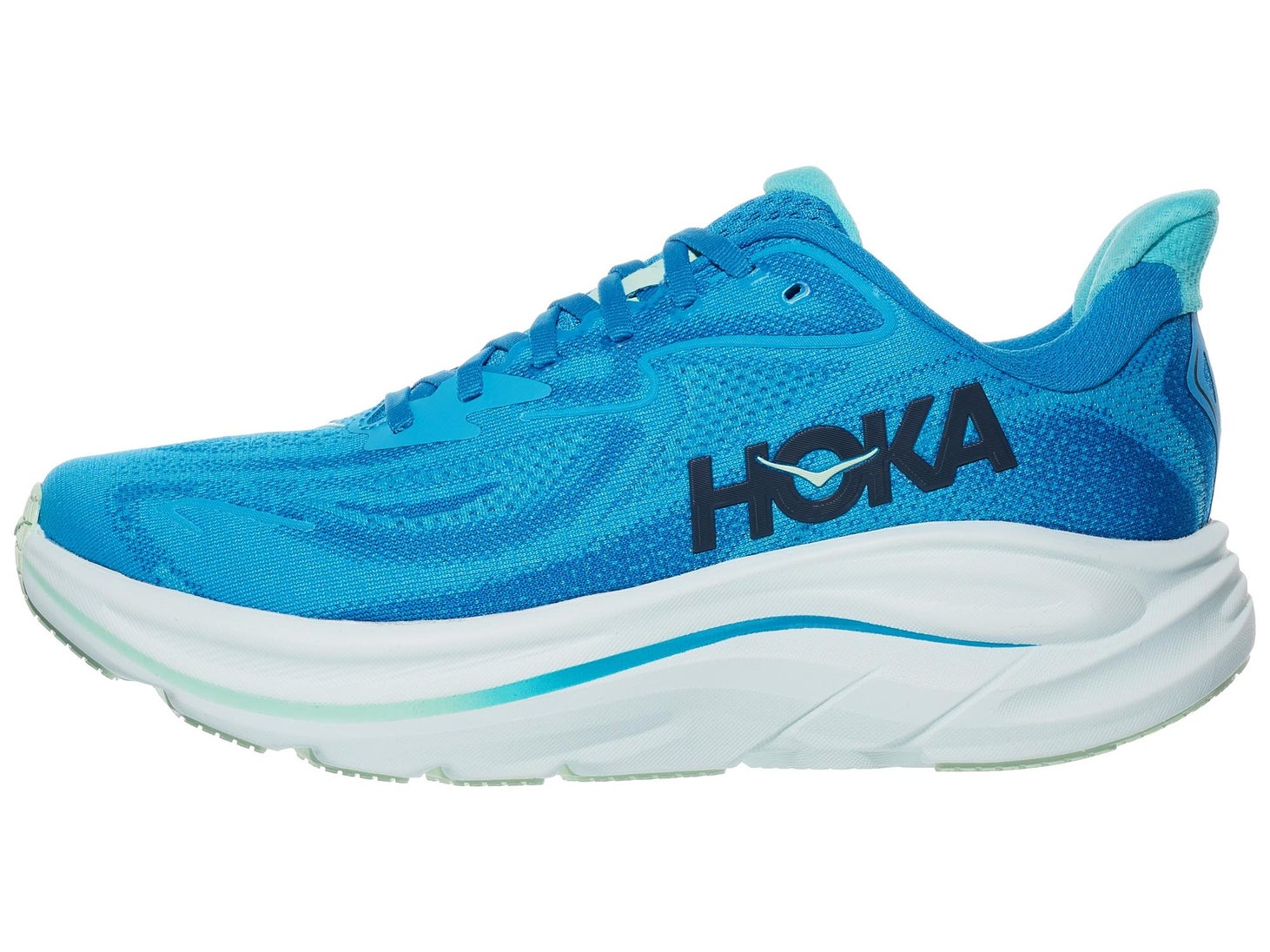 HOKA Clifton 10 Men's Shoes HOKA Blue/Skyward Blue | Running Warehouse