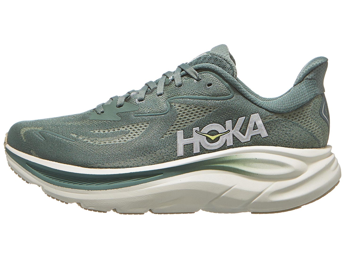 HOKA Clifton 10 Men's Shoes Fern/Truffle Salt | Running Warehouse