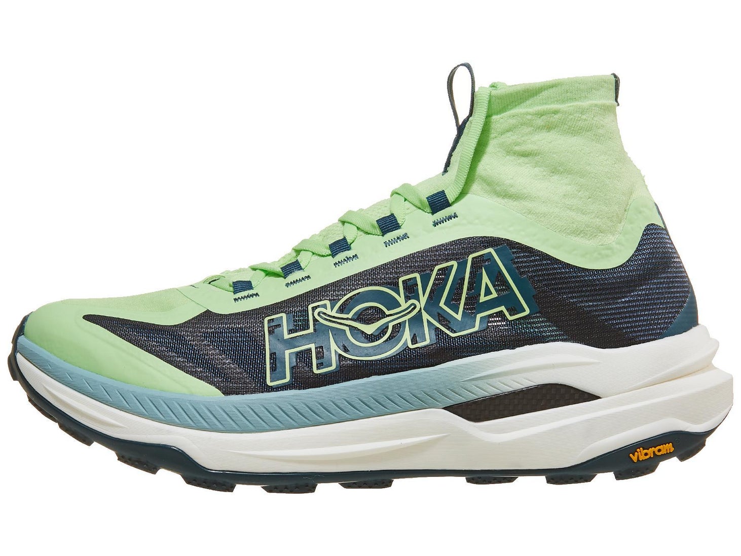 HOKA Tecton X 3 Men's Shoes Tart Apple/Blue Twilight | Running Warehouse
