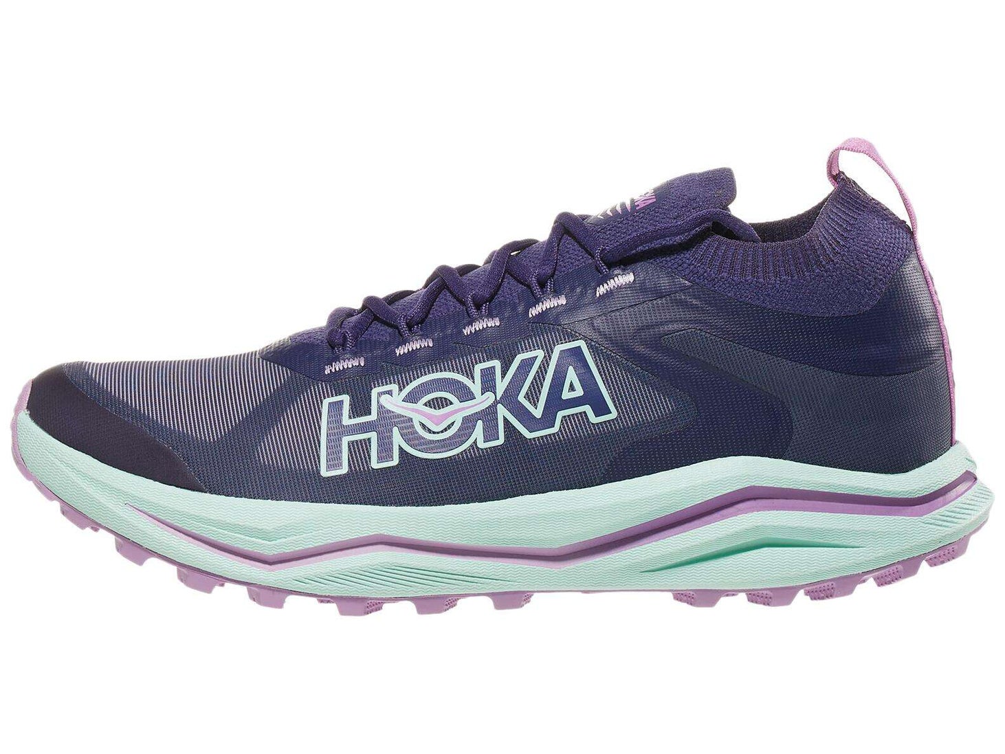 HOKA Zinal 2 Women's Shoes Night Sky/Sunlit Ocean | Running Warehouse