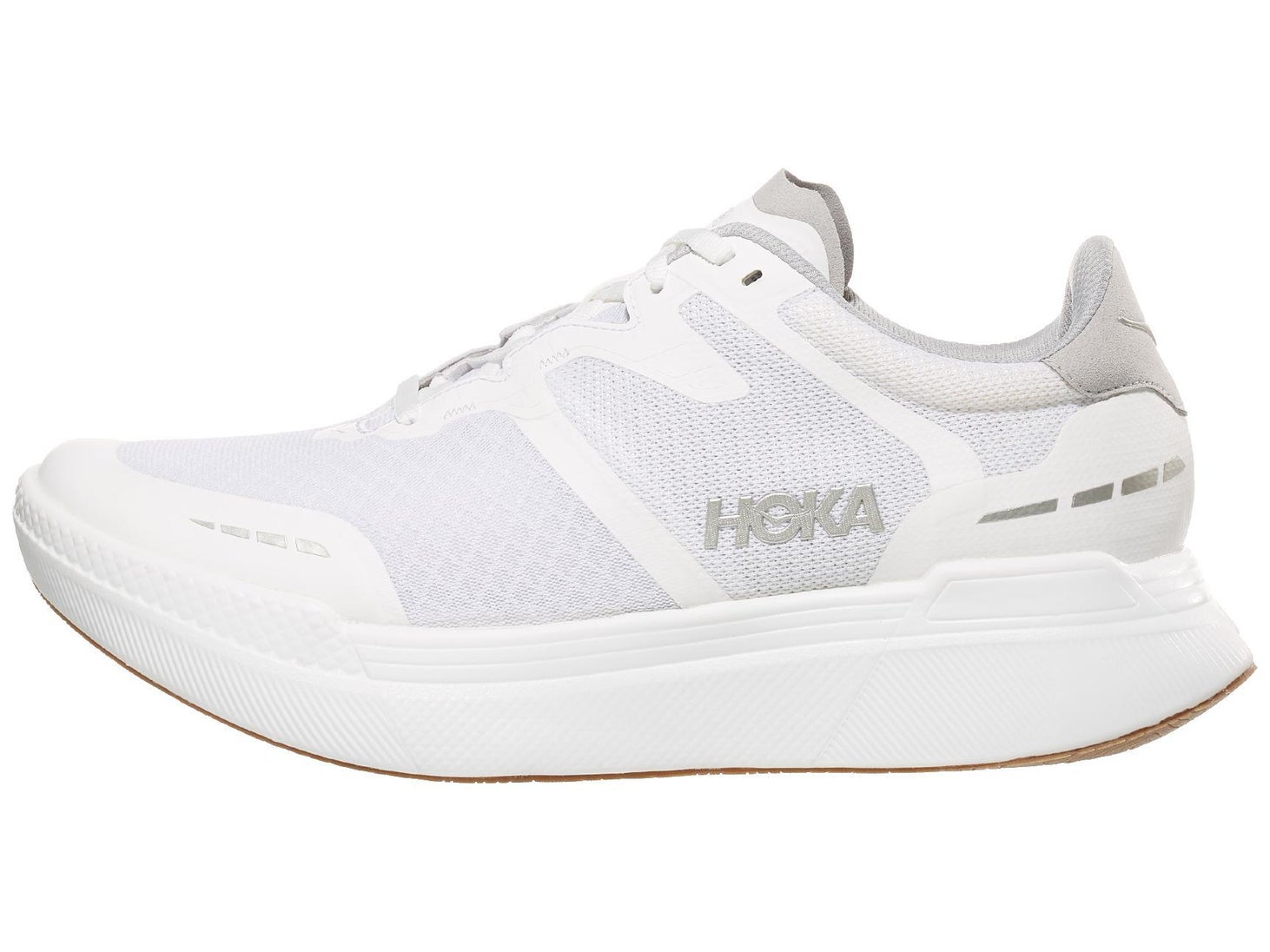 HOKA Transport X Unisex Shoes White/White | Running Warehouse