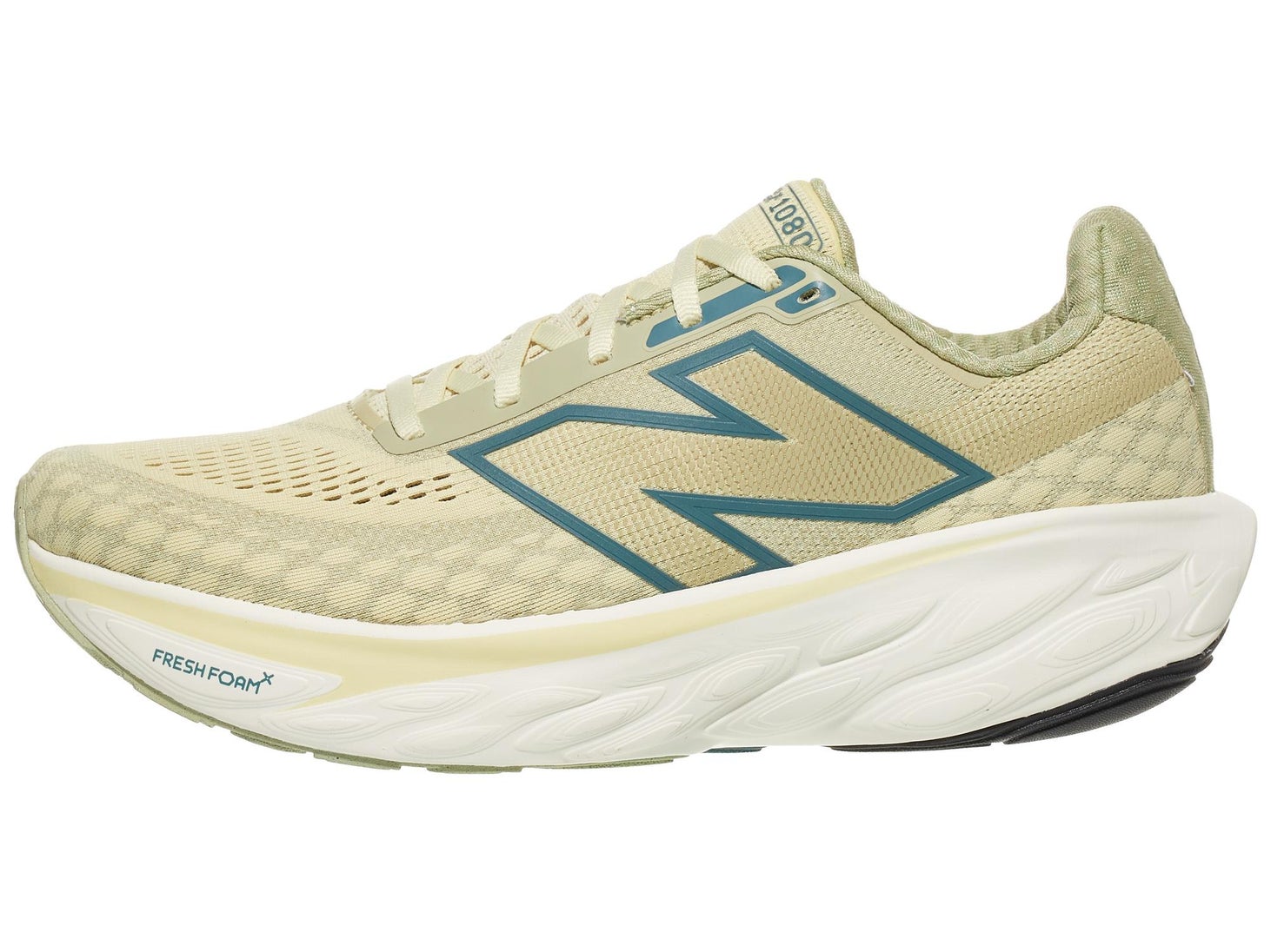 New Balance Fresh Foam X 1080 v14 Men's Shoes Pale Moss | Running Warehouse