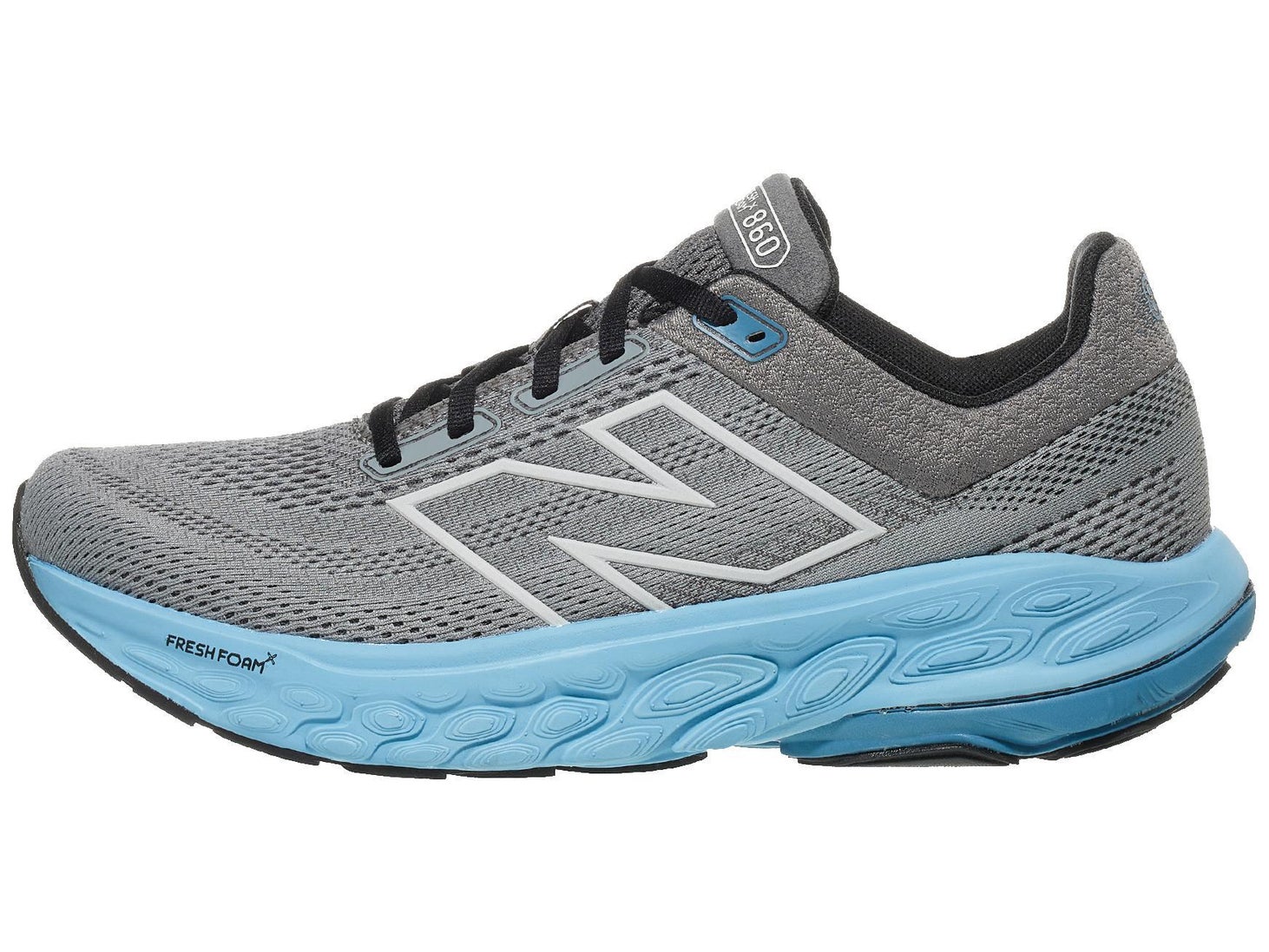 New Balance Fresh Foam X 860 v14 Men's Shoes Grey/Blue | Running Warehouse