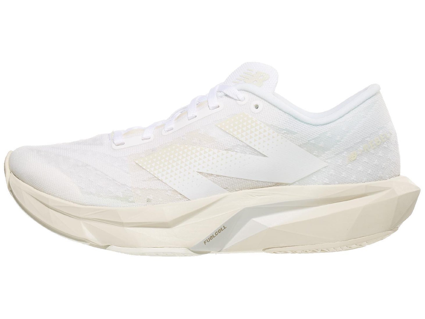 New Balance FuelCell Rebel v4 Women's Shoes White/Linen | Running Warehouse