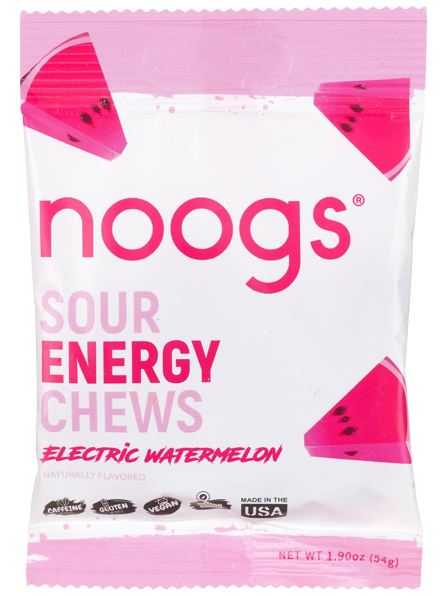 Noogs Sour Energy Chews | Running Warehouse