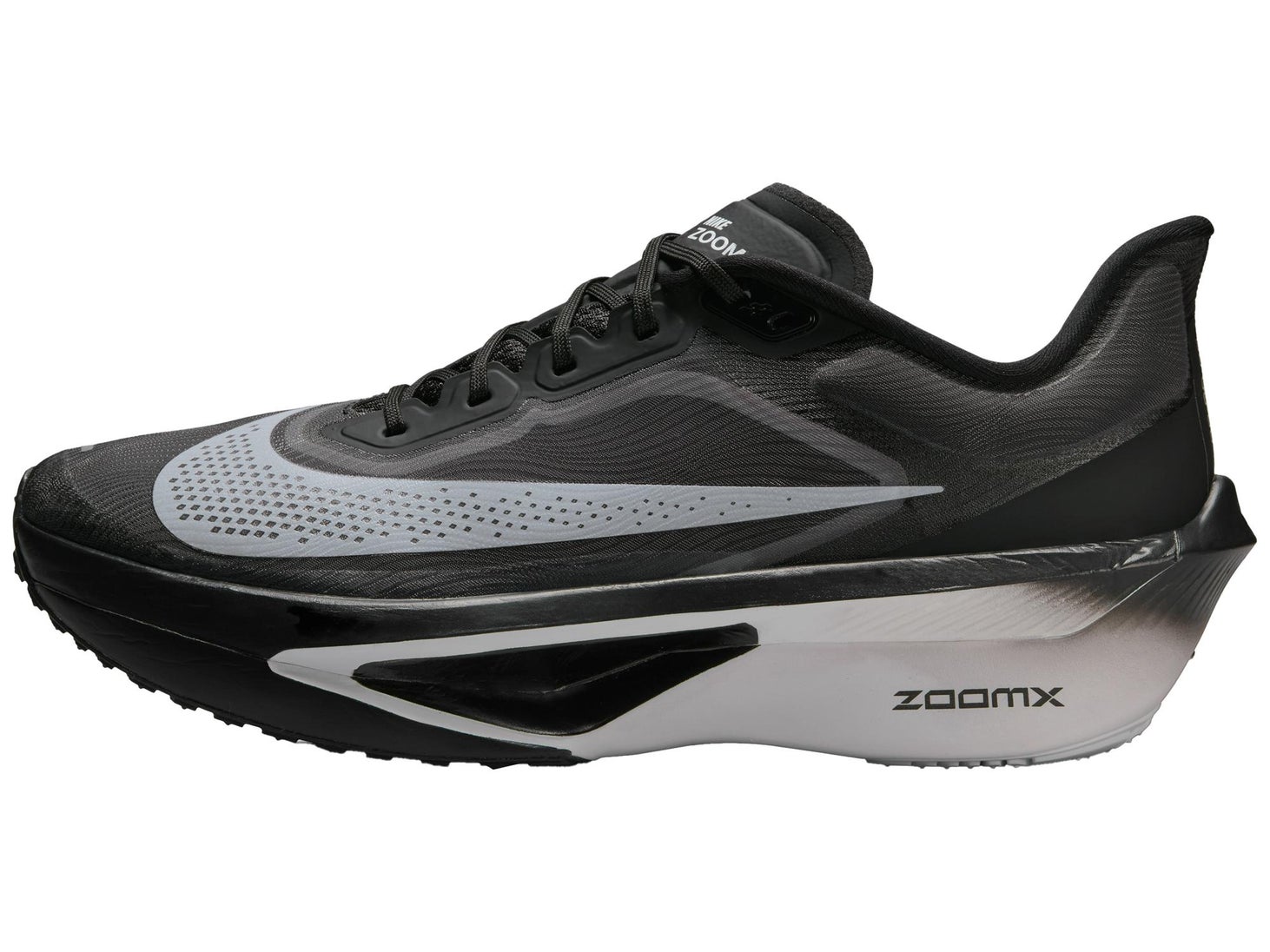 Nike Zoom Fly 6 Men's Shoes Black/White/Lt Smoke Grey | Running Warehouse