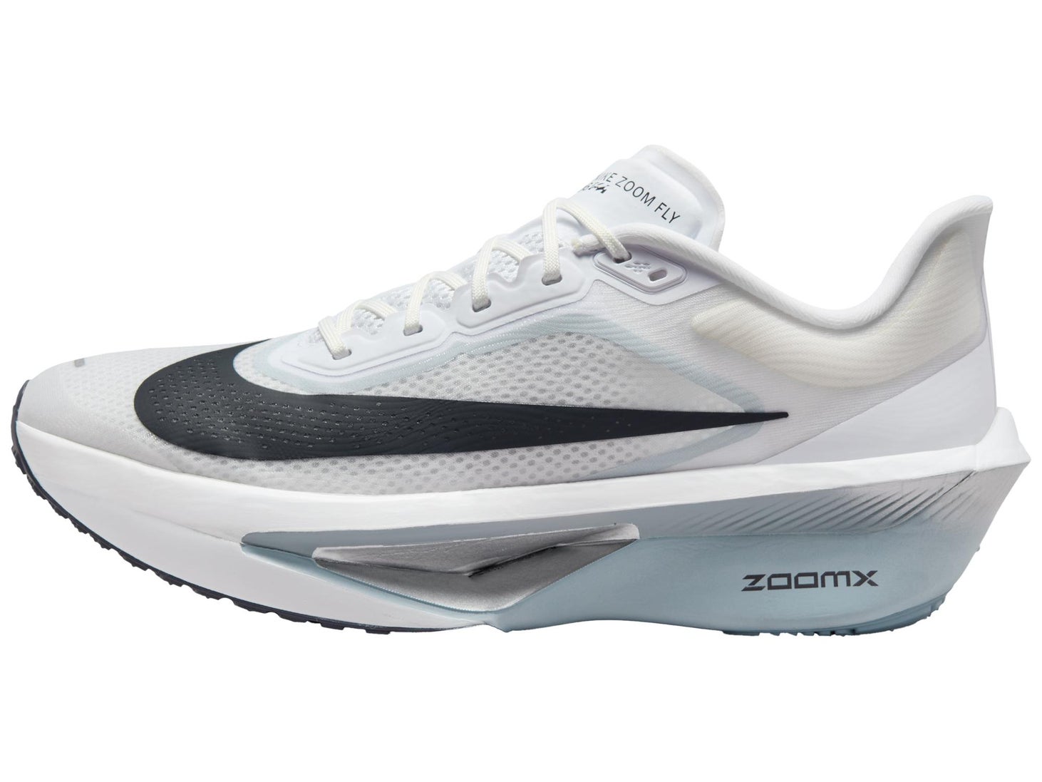 Nike Zoom Fly 6 Men's Shoes White/Gridiron/Platinum | Running Warehouse