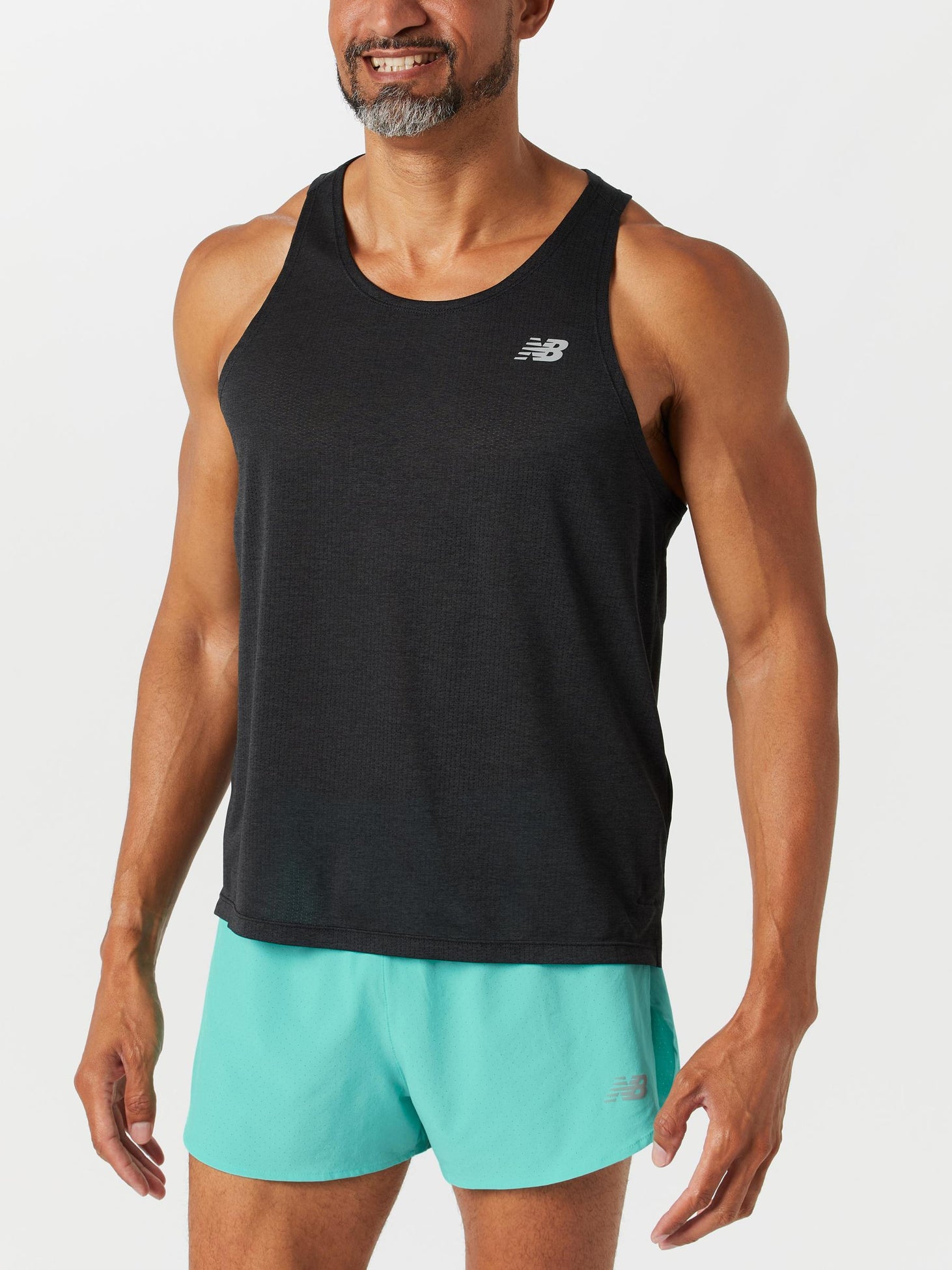 New Balance Men's Athletics Singlet | Running Warehouse