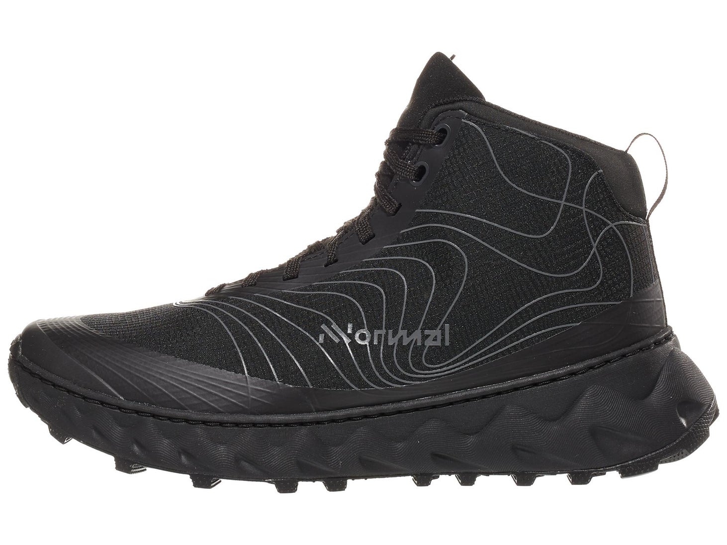 NNormal Tomir Boot 02 Unisex Shoes Black | Running Warehouse