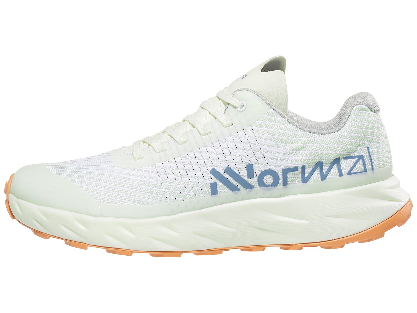 NNormal Kjerag Unisex Shoes Smoke Green/Ice Flow | Running Warehouse